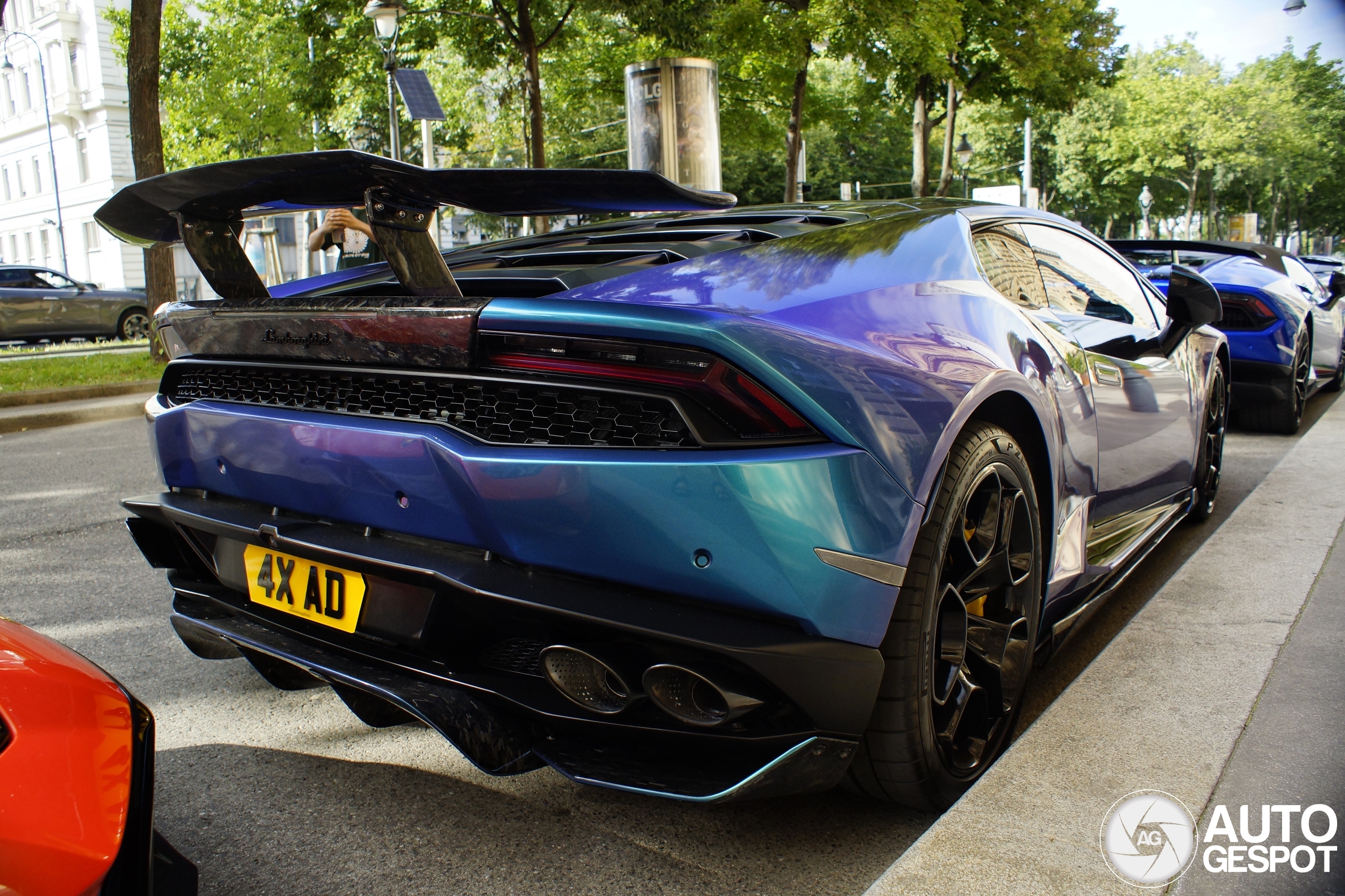 Lamborghini Huracán LP610-4 Vorsteiner Verona Edizione - 22 December ...