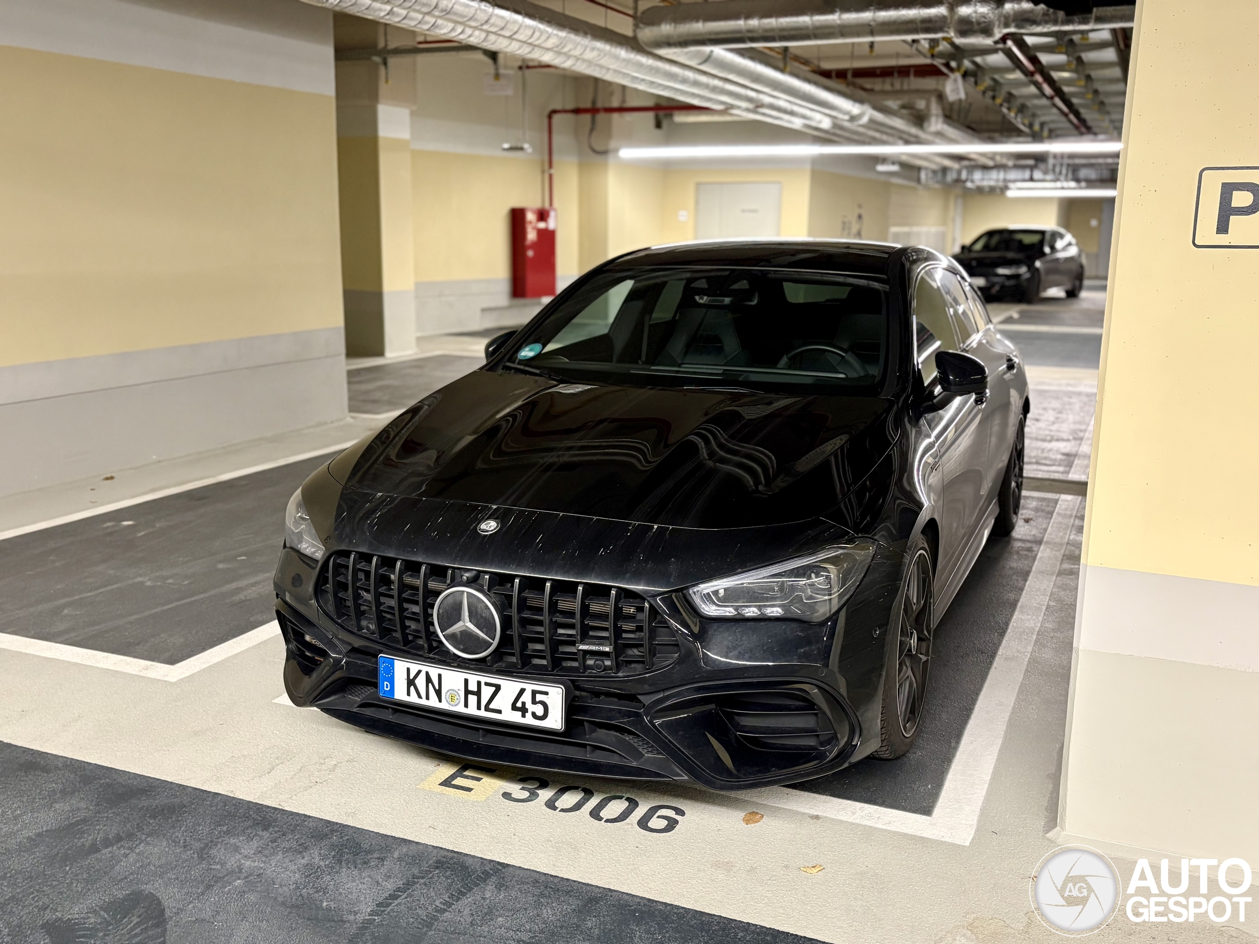 Mercedes-AMG CLA 45 S Shooting Brake X118 2024 - 22 December 2025 ...