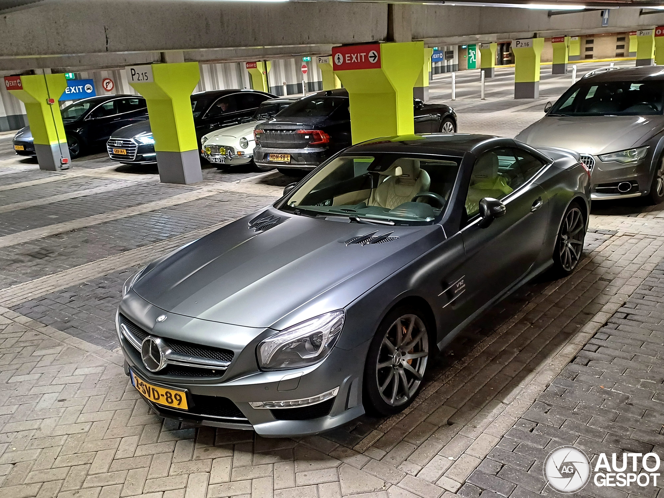 Mercedes-Benz SL 65 AMG R231 45th Anniversary Edition - 22 December ...