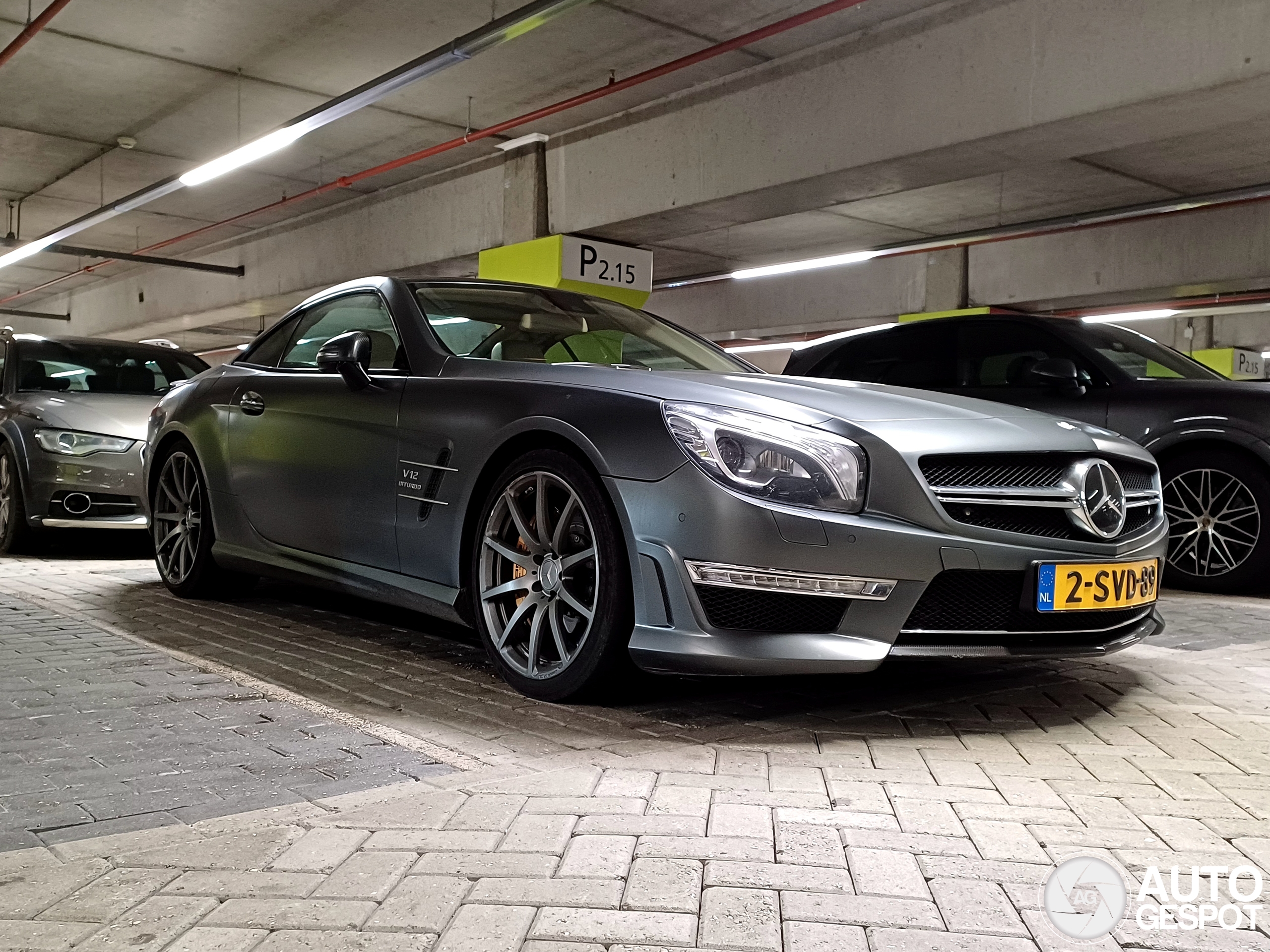 Mercedes-Benz SL 65 AMG R231 45th Anniversary Edition - 22 December ...