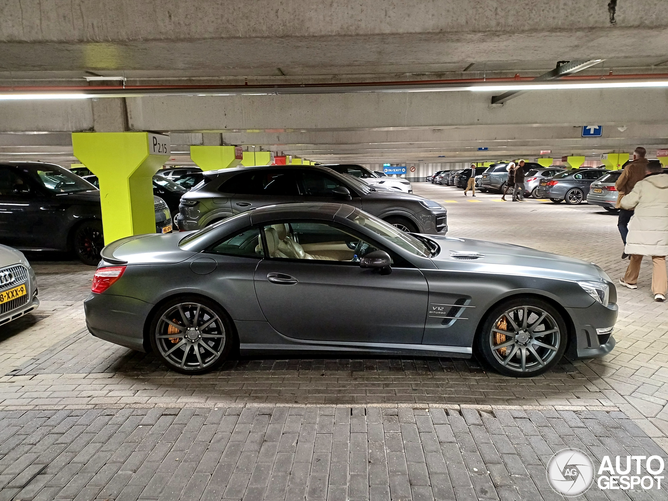 Mercedes-Benz SL 65 AMG R231 45th Anniversary Edition - 22 December ...