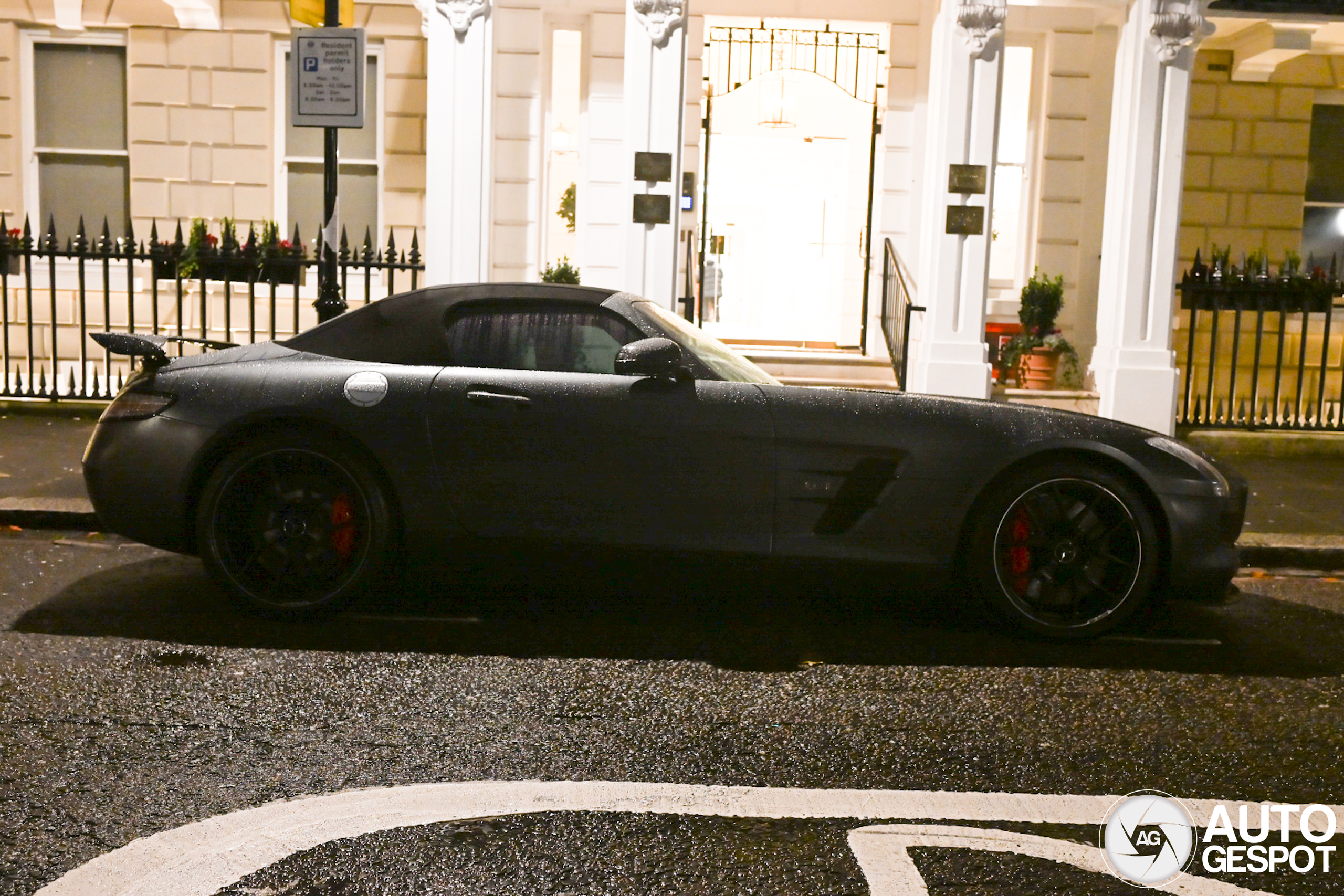 Mercedes-Benz SLS AMG GT Roadster - 22 December 2025 - Autogespot