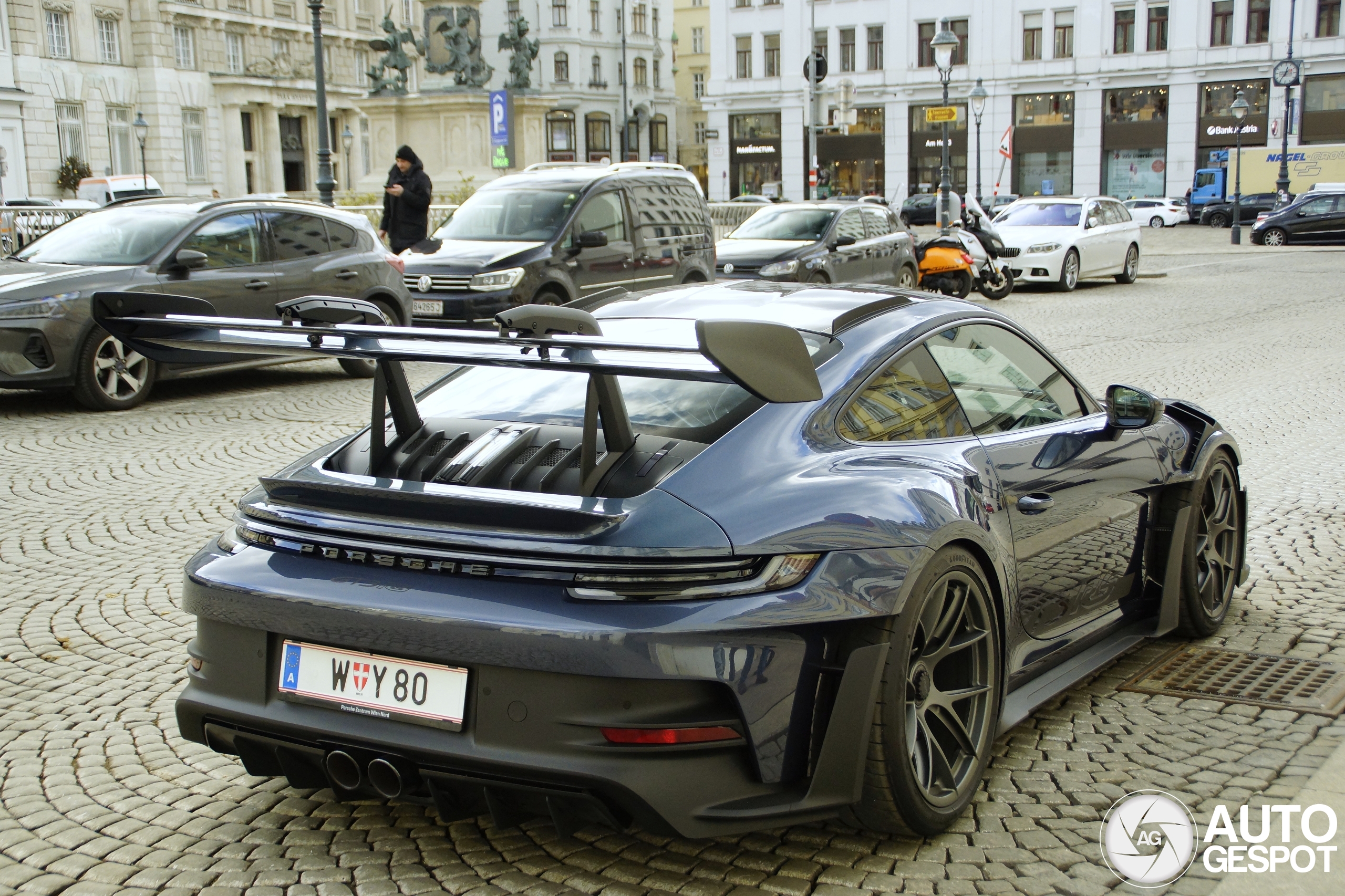 Porsche 992 GT3 RS MkI Weissach Package - 22 December 2025 - Autogespot