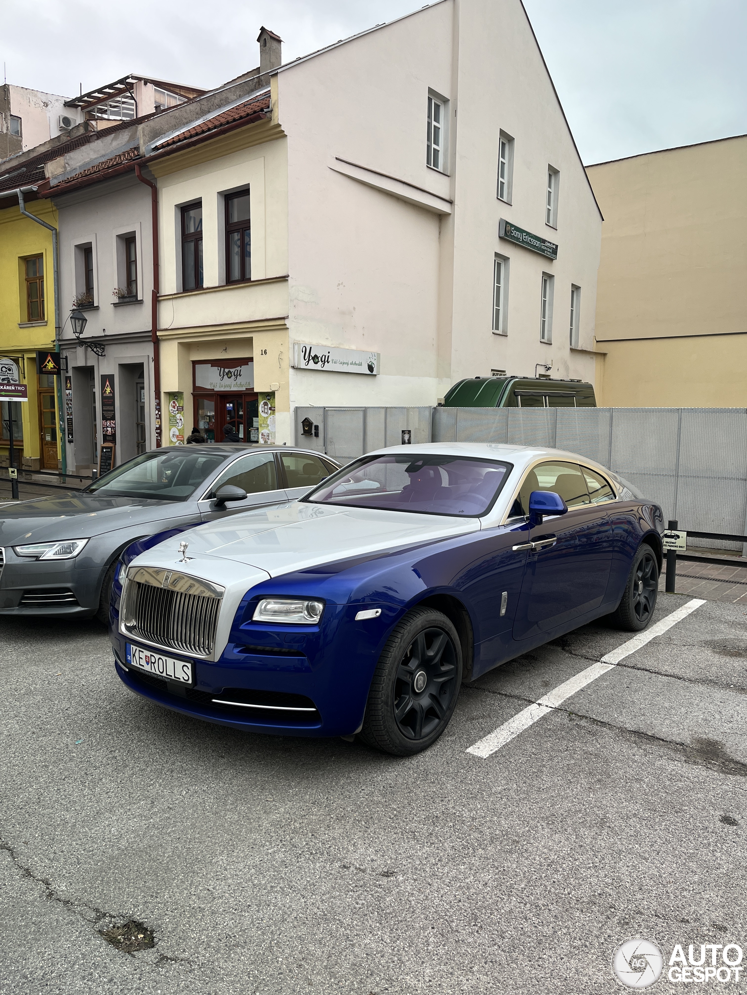Rolls-Royce Wraith - 22 December 2025 - Autogespot