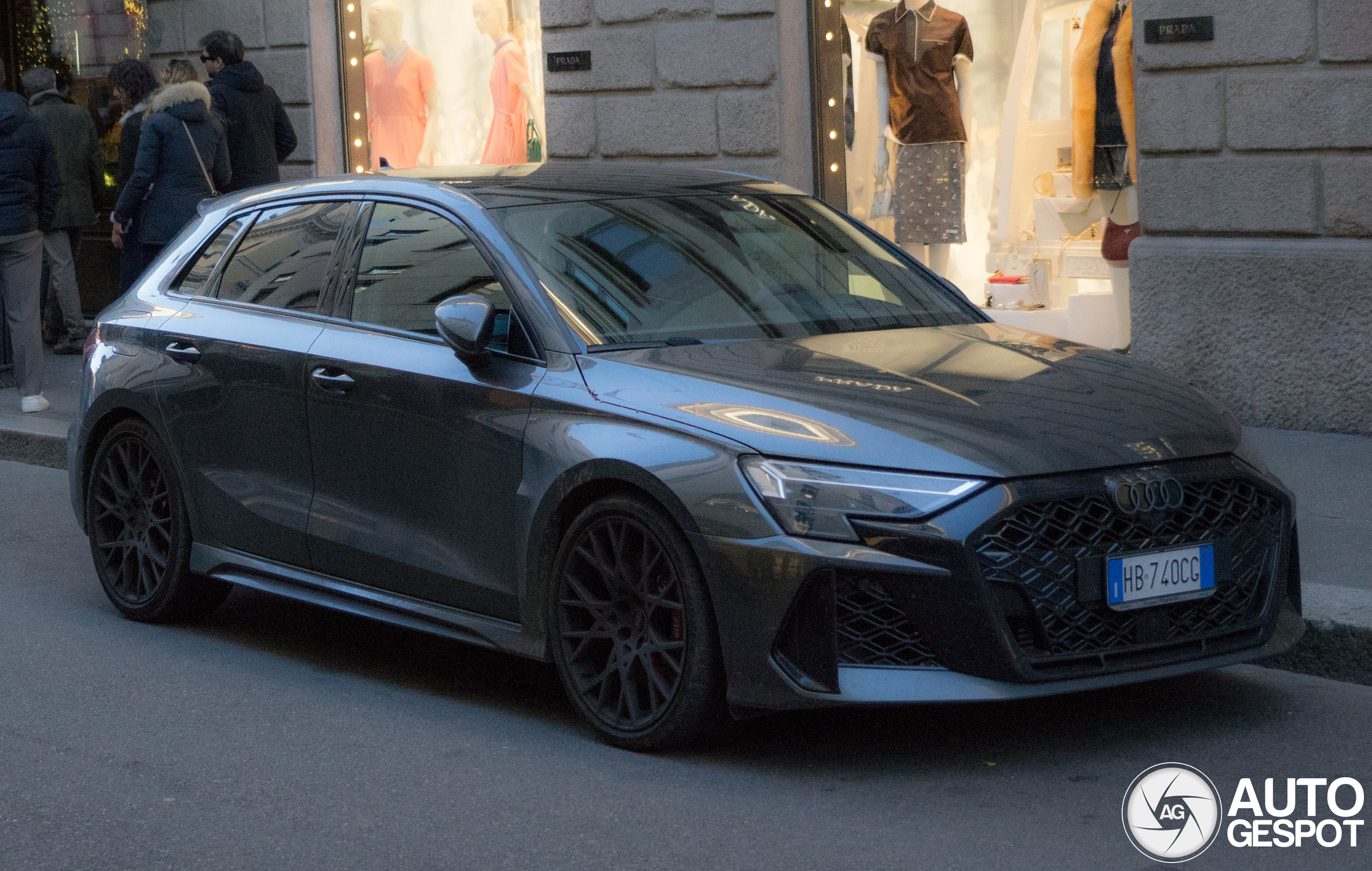 Audi RS3 Sportback 8Y 2025 - 23 December 2025 - Autogespot