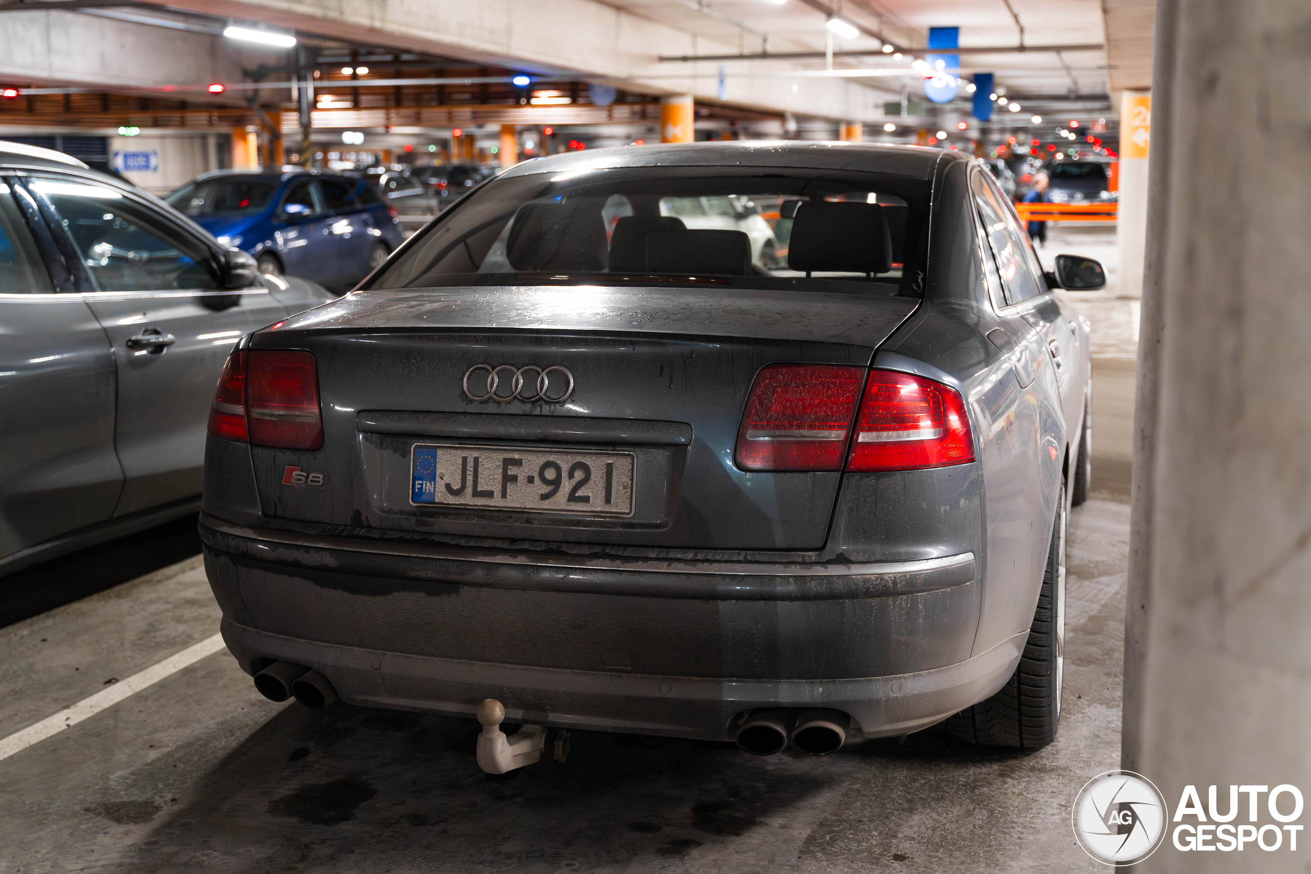 Audi S8 D3 - 23 December 2025 - Autogespot