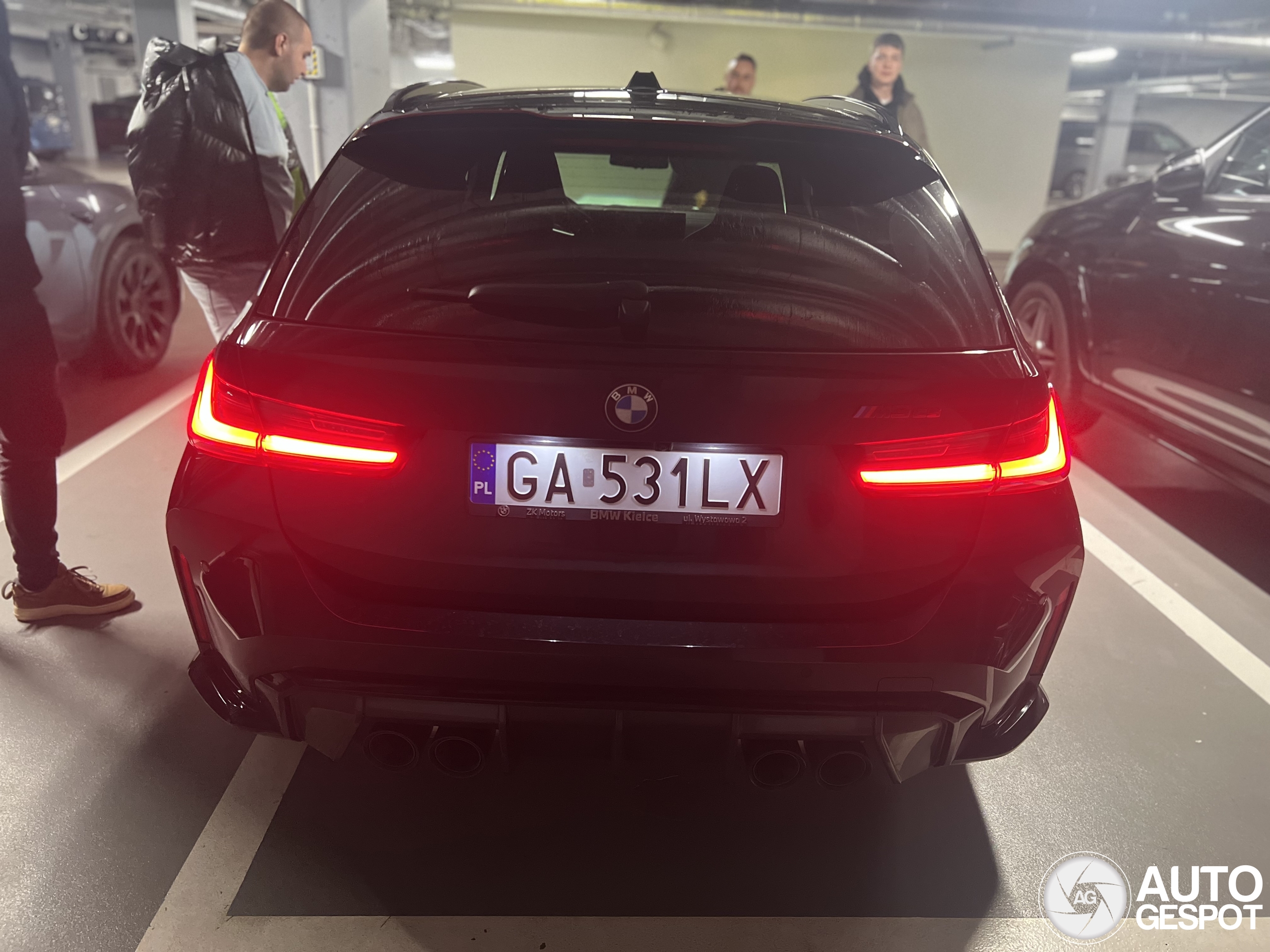 BMW M3 G81 CS Touring - 23 December 2025 - Autogespot