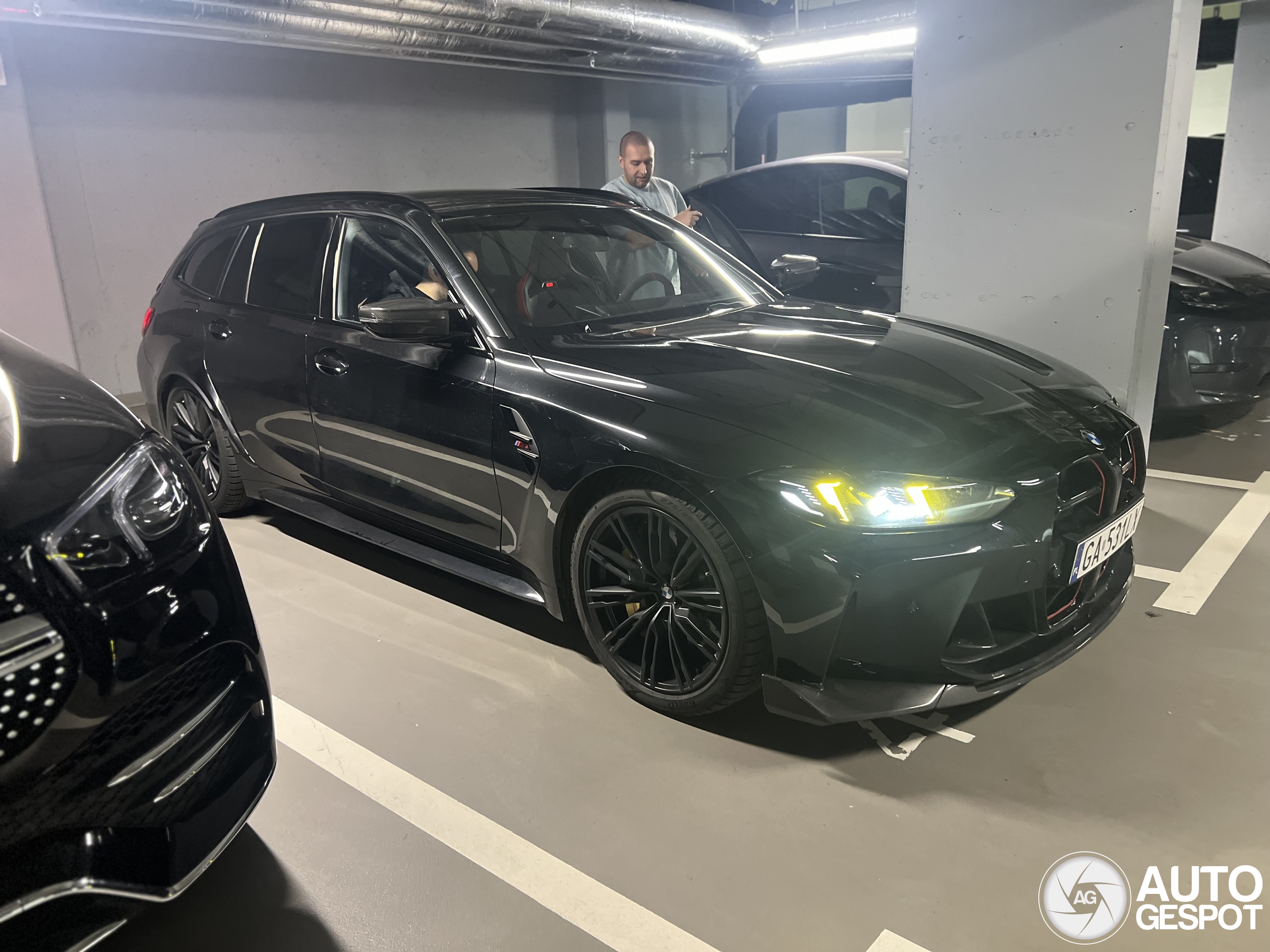 BMW M3 G81 CS Touring - 23 December 2025 - Autogespot