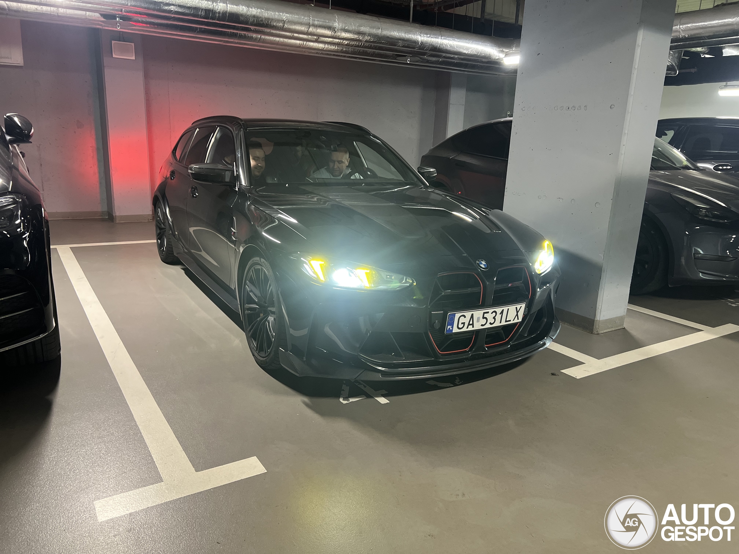 BMW M3 G81 CS Touring - 23 December 2025 - Autogespot