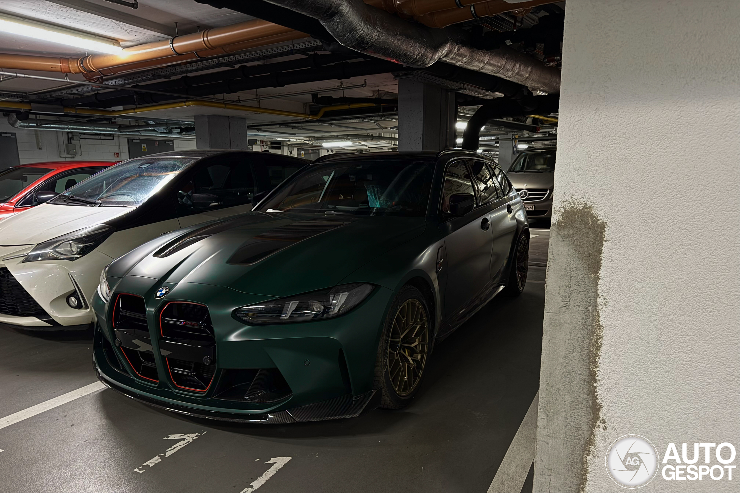 BMW M3 G81 CS Touring - 23 December 2025 - Autogespot