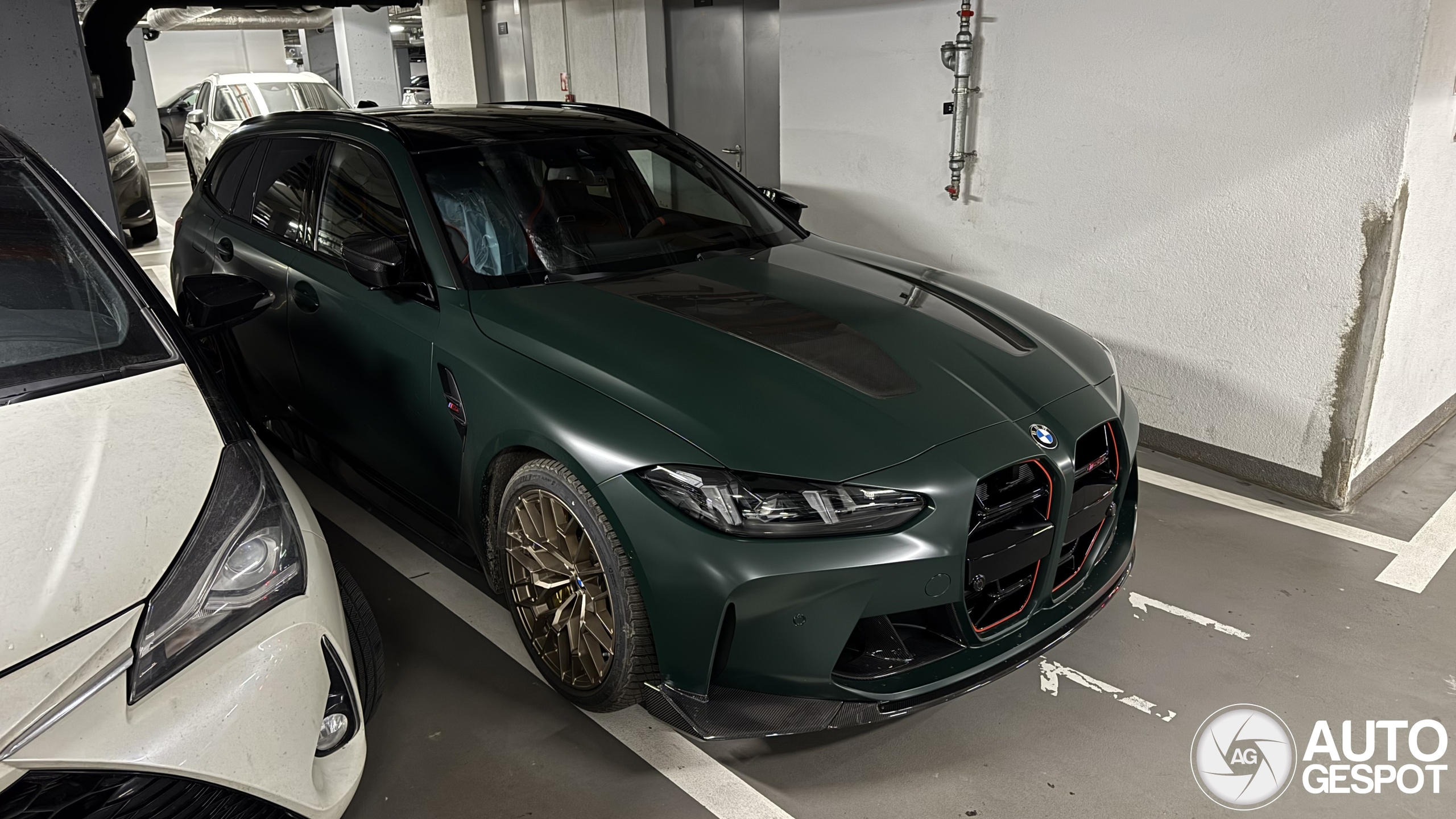 BMW M3 G81 CS Touring - 23 December 2025 - Autogespot