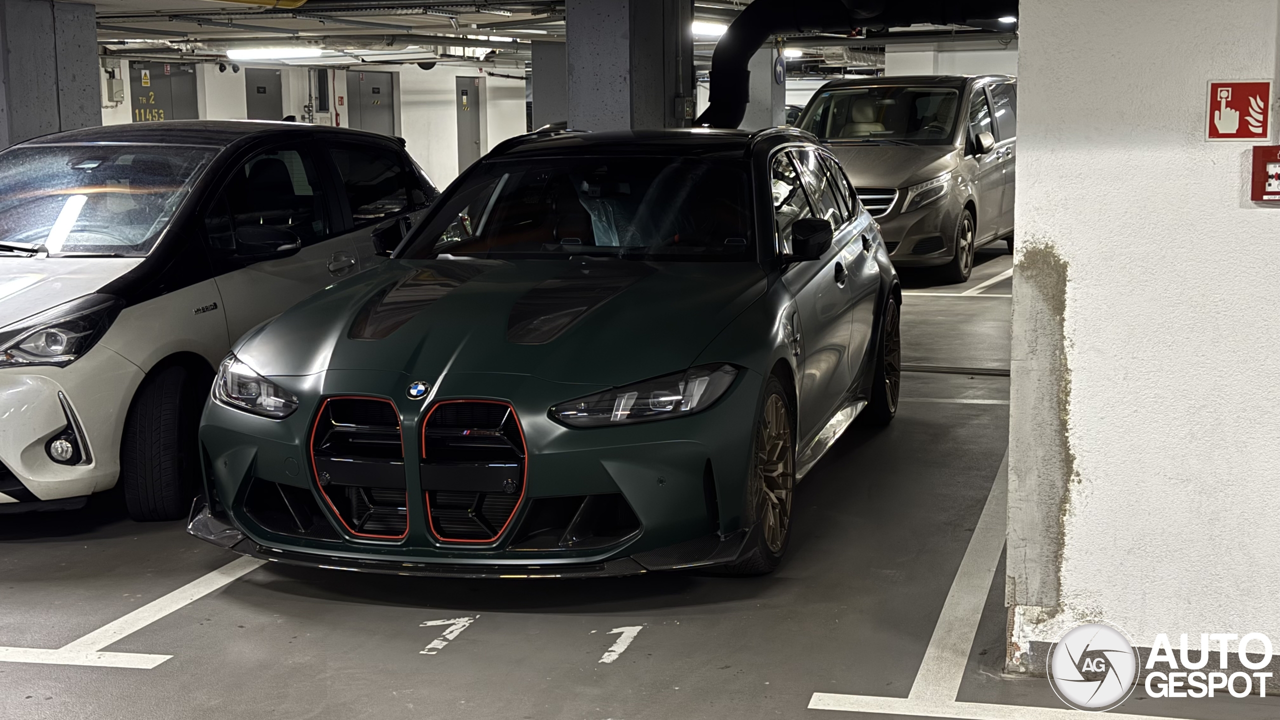 BMW M3 G81 CS Touring - 23 December 2025 - Autogespot