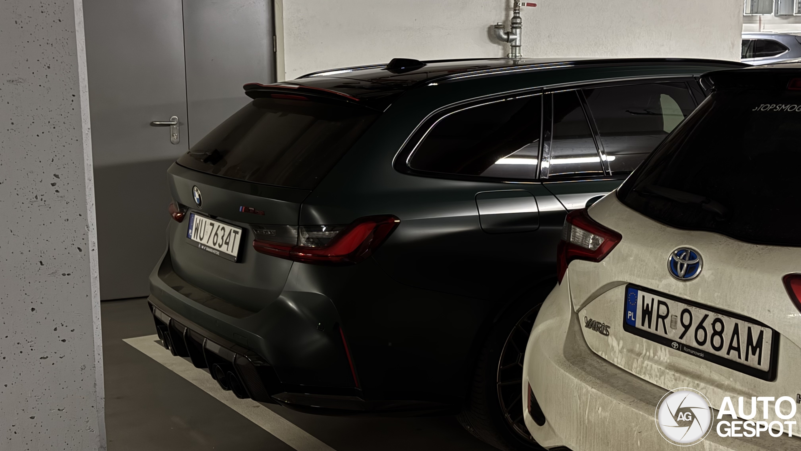 BMW M3 G81 CS Touring - 23 December 2025 - Autogespot