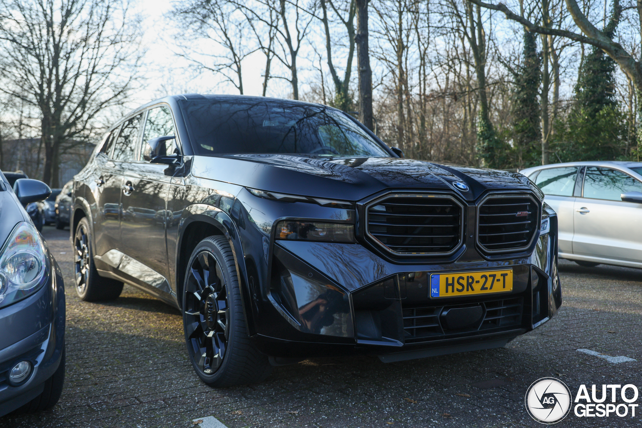 BMW XM G09 Label Red - 23 December 2025 - Autogespot