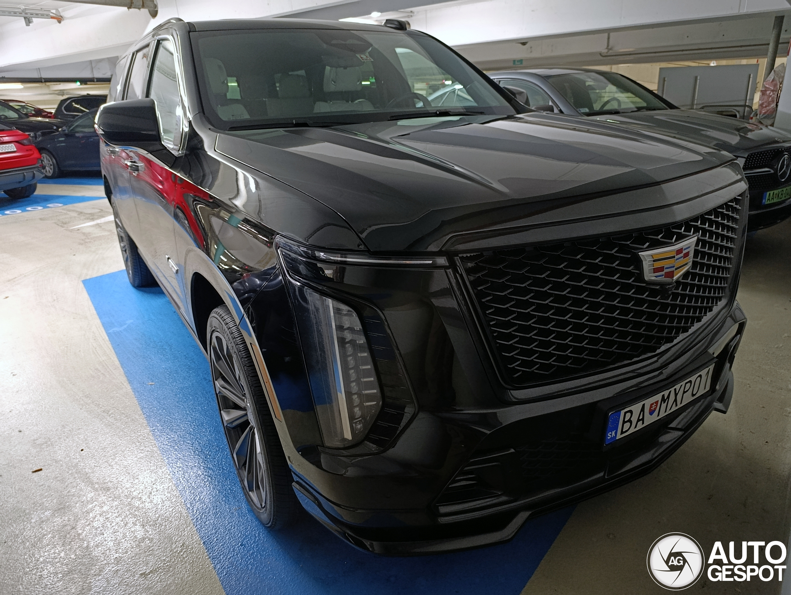 Cadillac Escalade-V ESV 2025 - 23 December 2025 - Autogespot