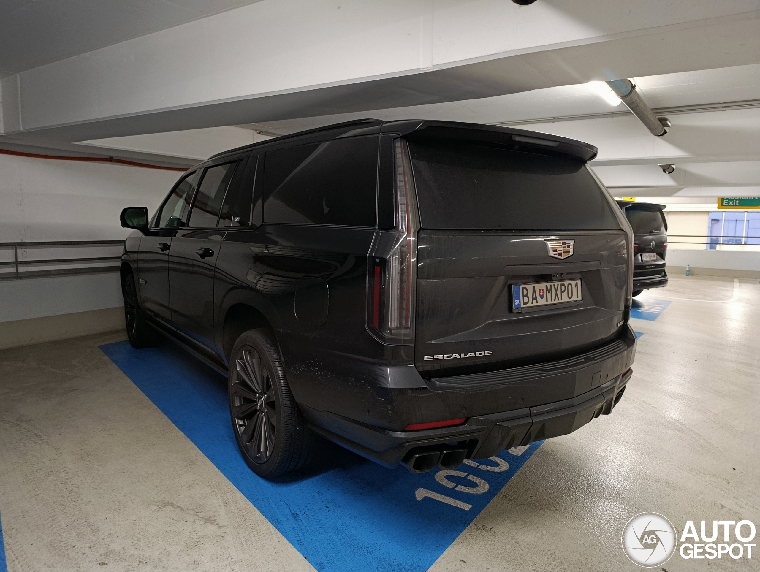 Cadillac Escalade-V ESV 2025 - 23 December 2025 - Autogespot