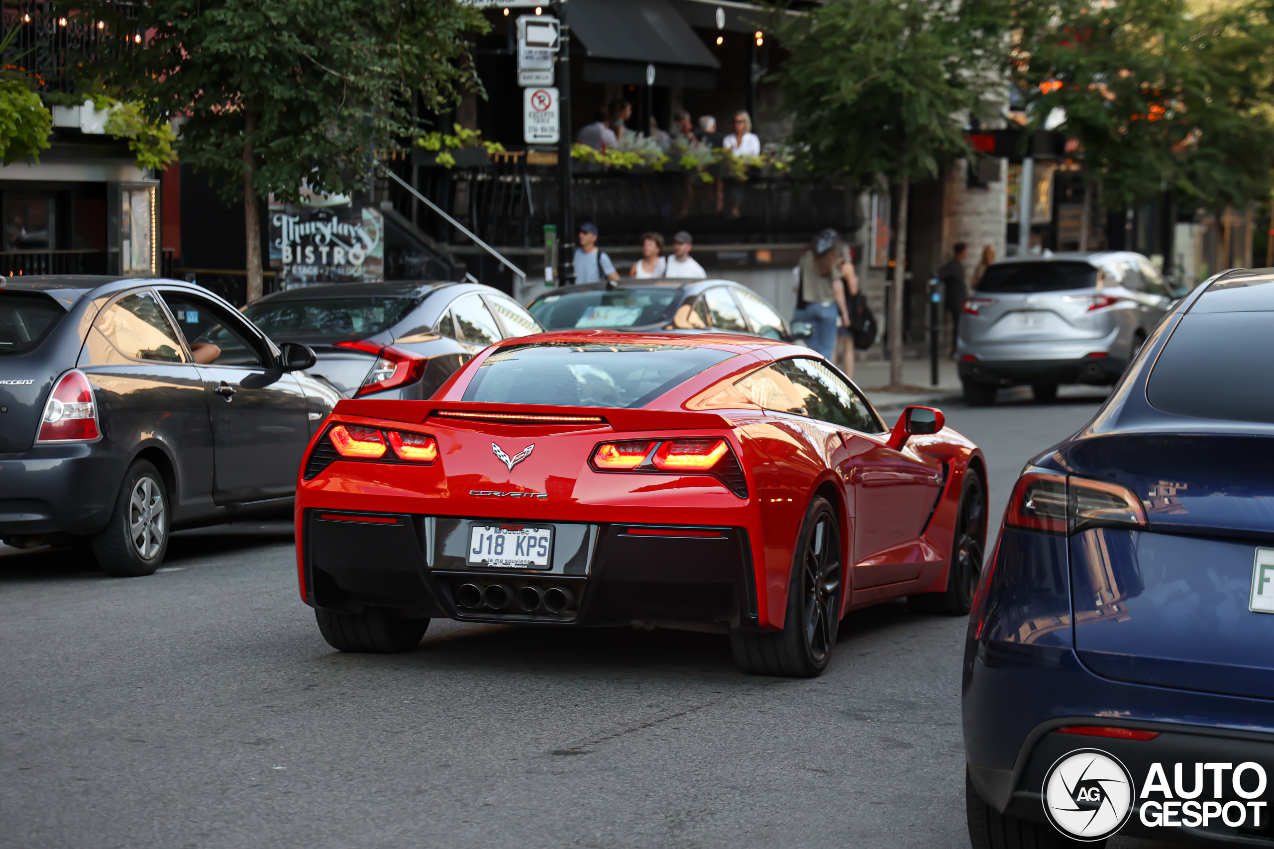 Chevrolet Corvette C7 Stingray - 23 December 2025 - Autogespot