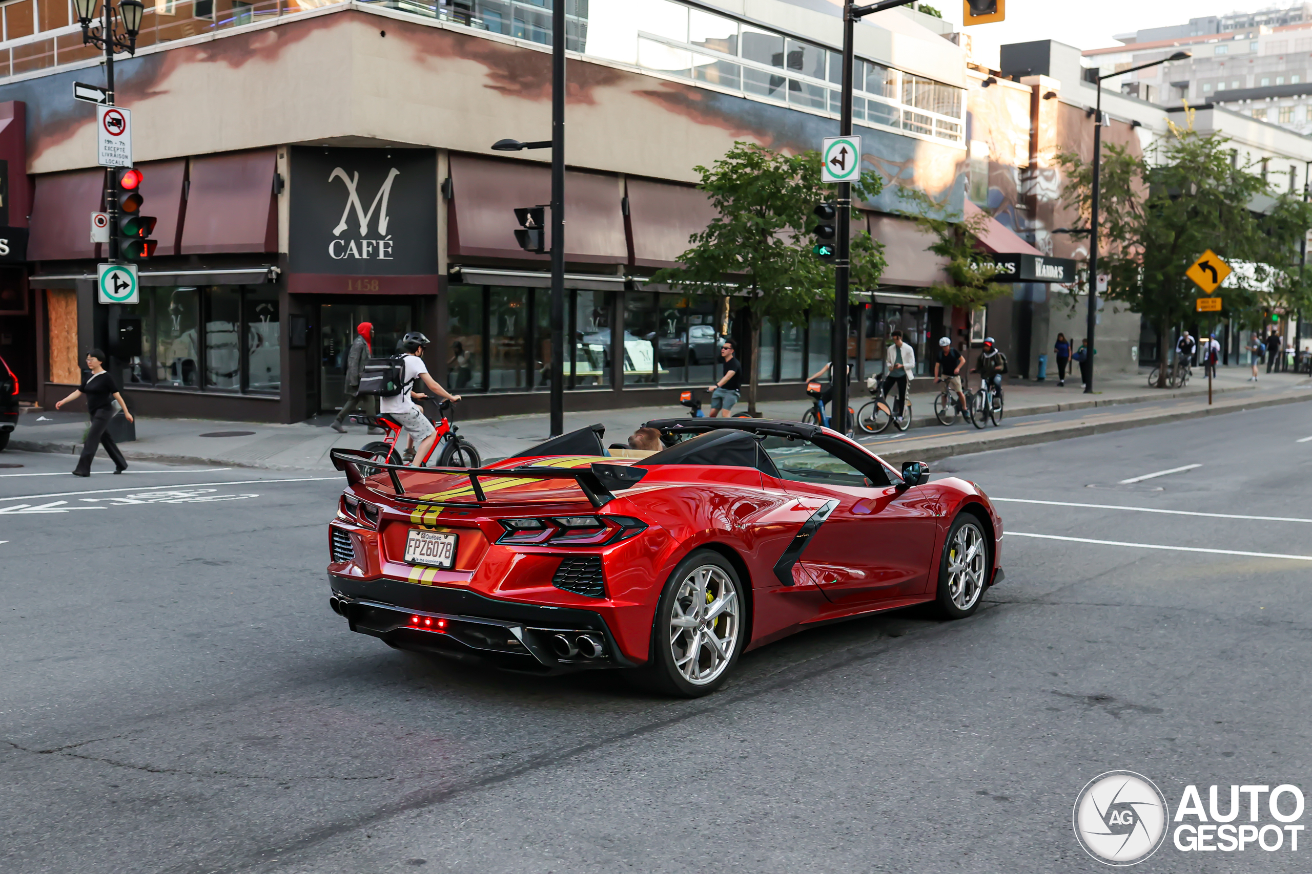 Chevrolet Corvette C8 Stingray Convertible - 23 December 2025 - Autogespot