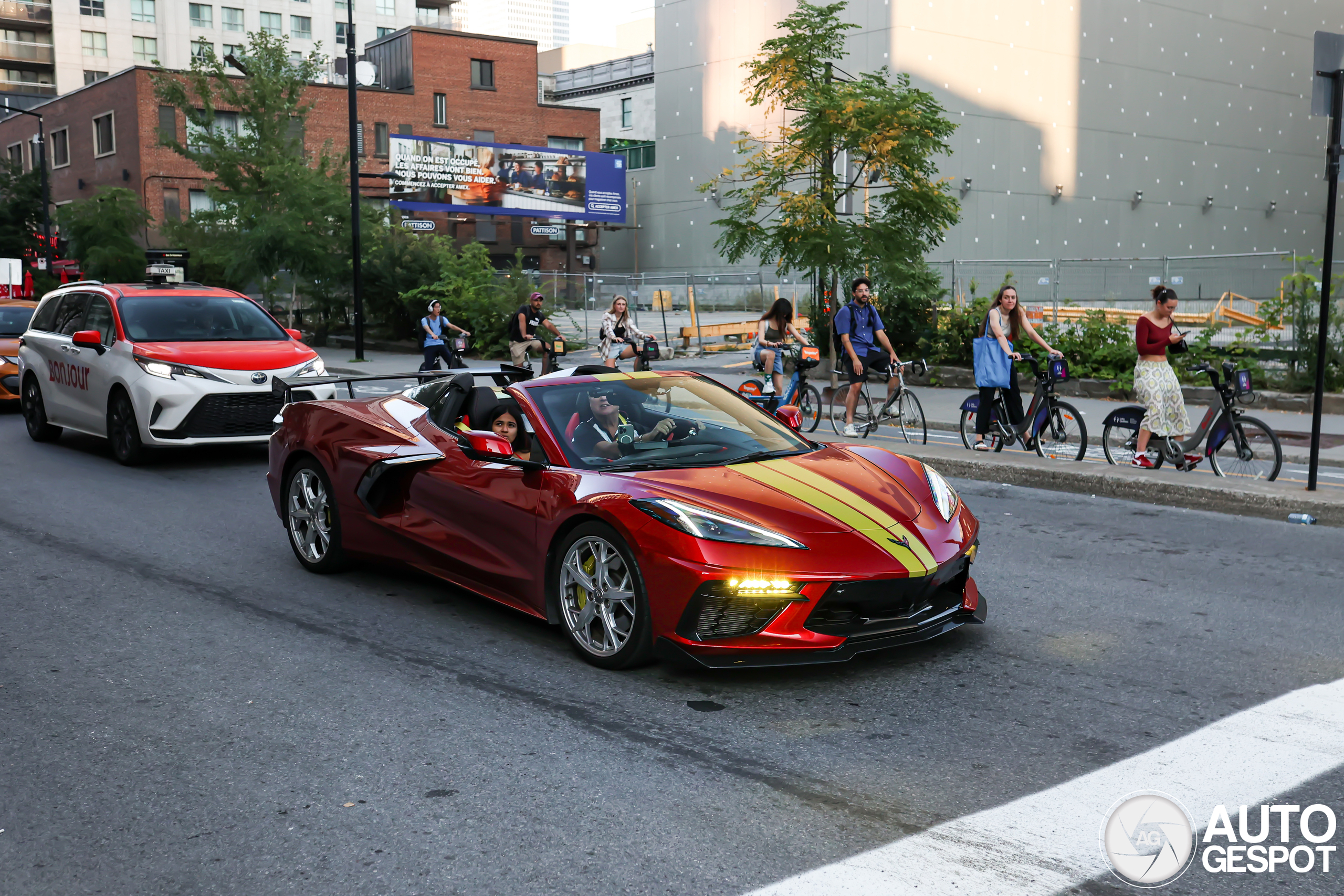 Chevrolet Corvette C8 Stingray Convertible - 23 December 2025 - Autogespot