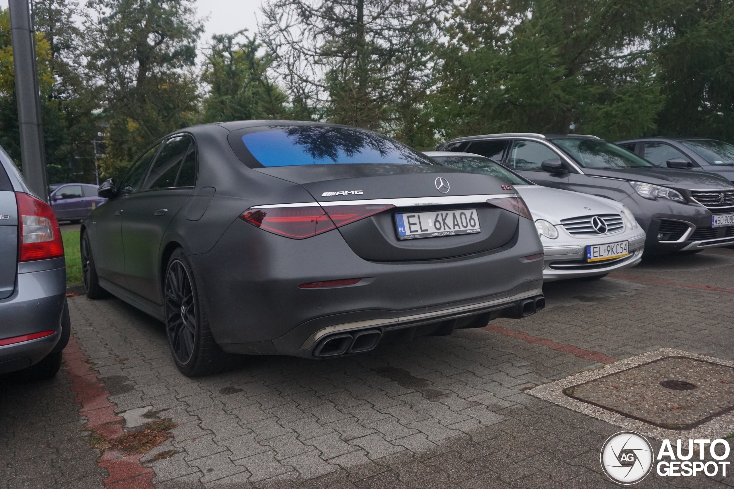 Mercedes-AMG S 63 E-Performance W223 - 23 December 2025 - Autogespot
