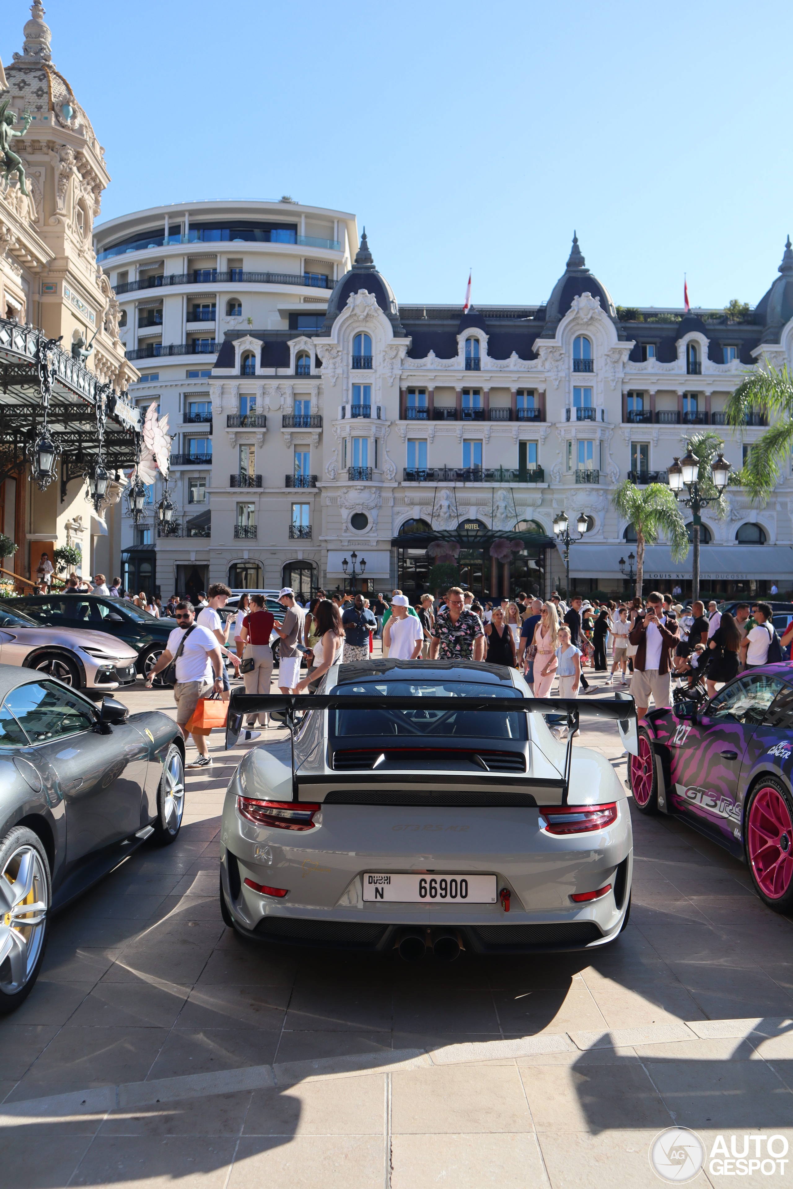 Porsche 991 GT3 RS MkII Manthey Racing - 23 December 2025 - Autogespot