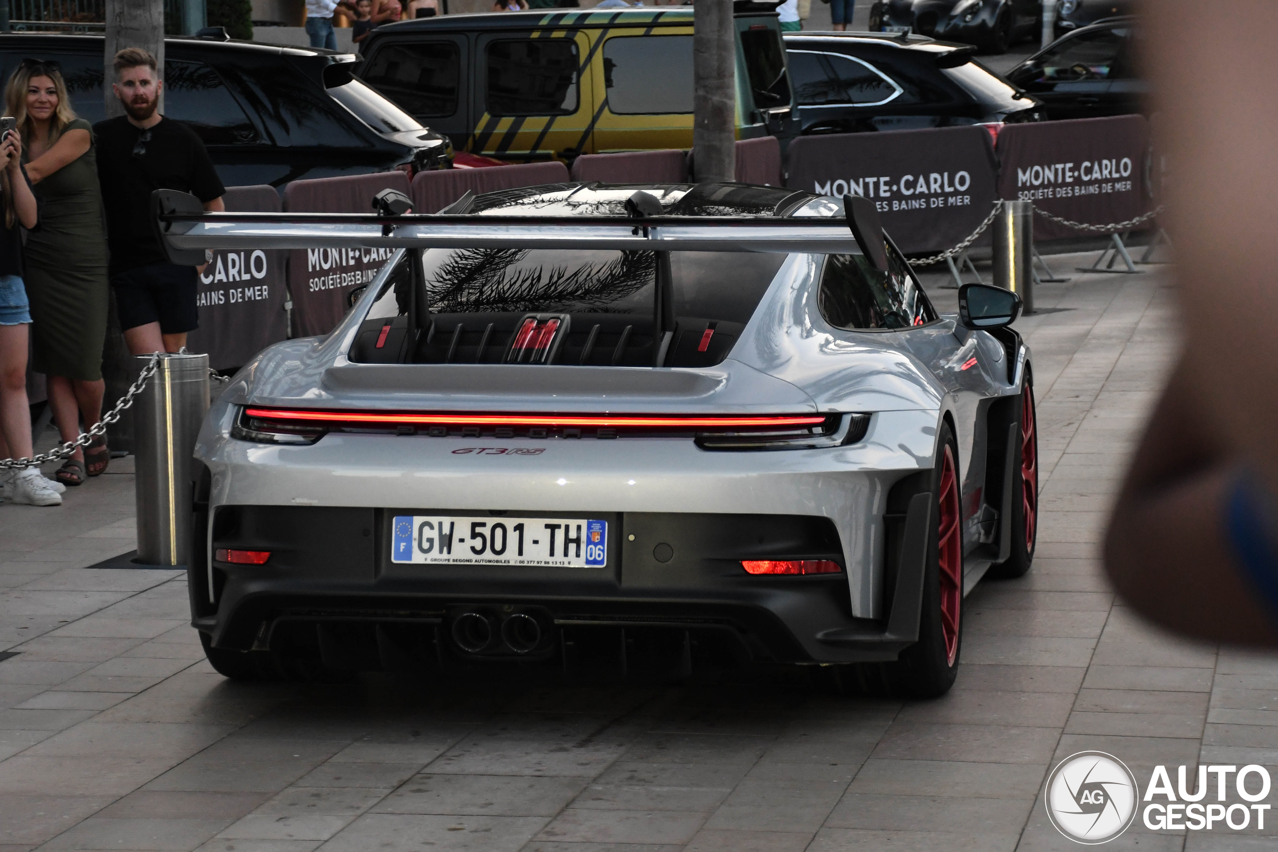 Porsche 992 GT3 RS MkI Weissach Package - 23 December 2025 - Autogespot