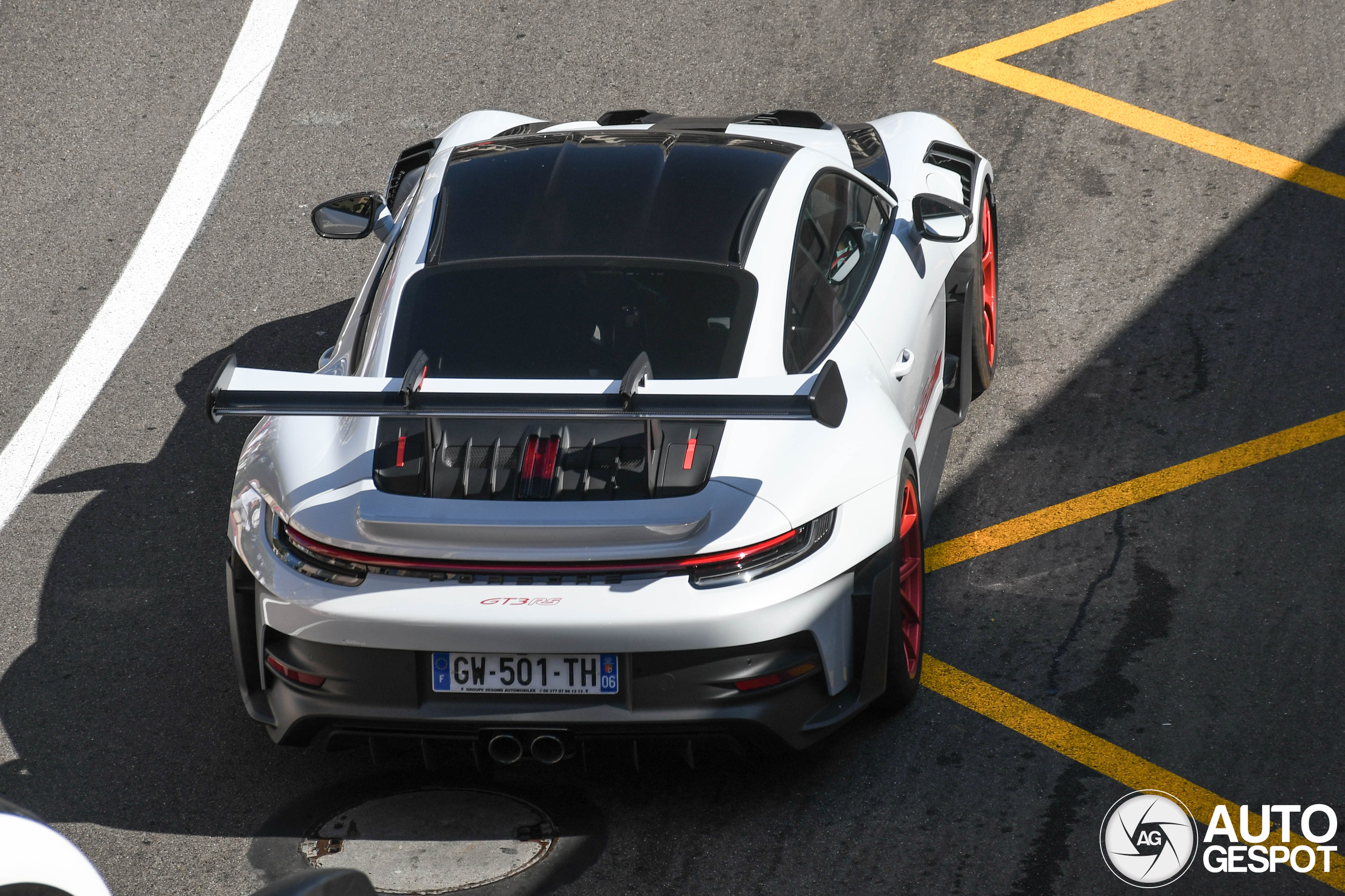 Porsche 992 GT3 RS MkI Weissach Package - 23 December 2025 - Autogespot