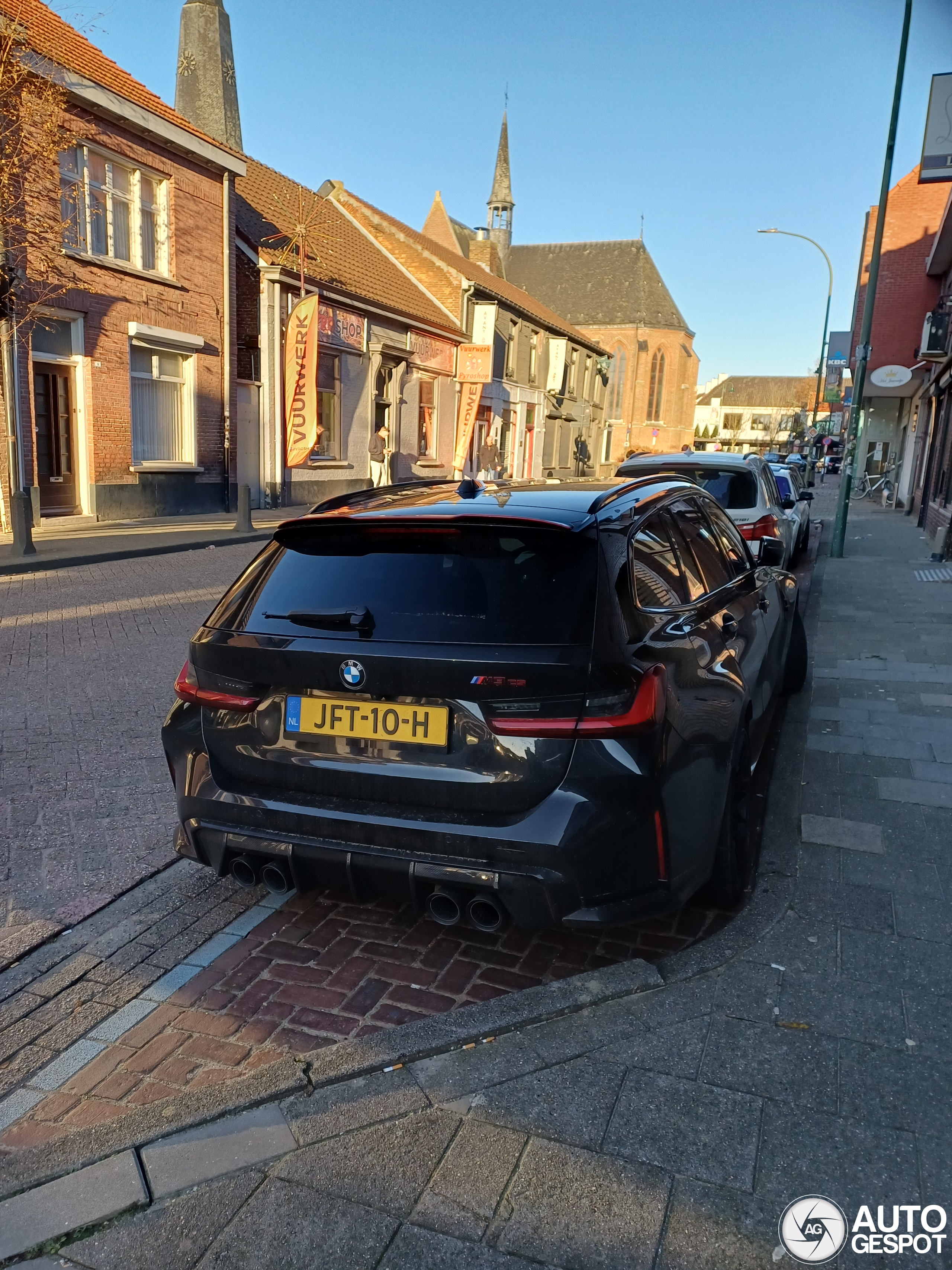 BMW M3 G81 CS Touring - 24 December 2025 - Autogespot