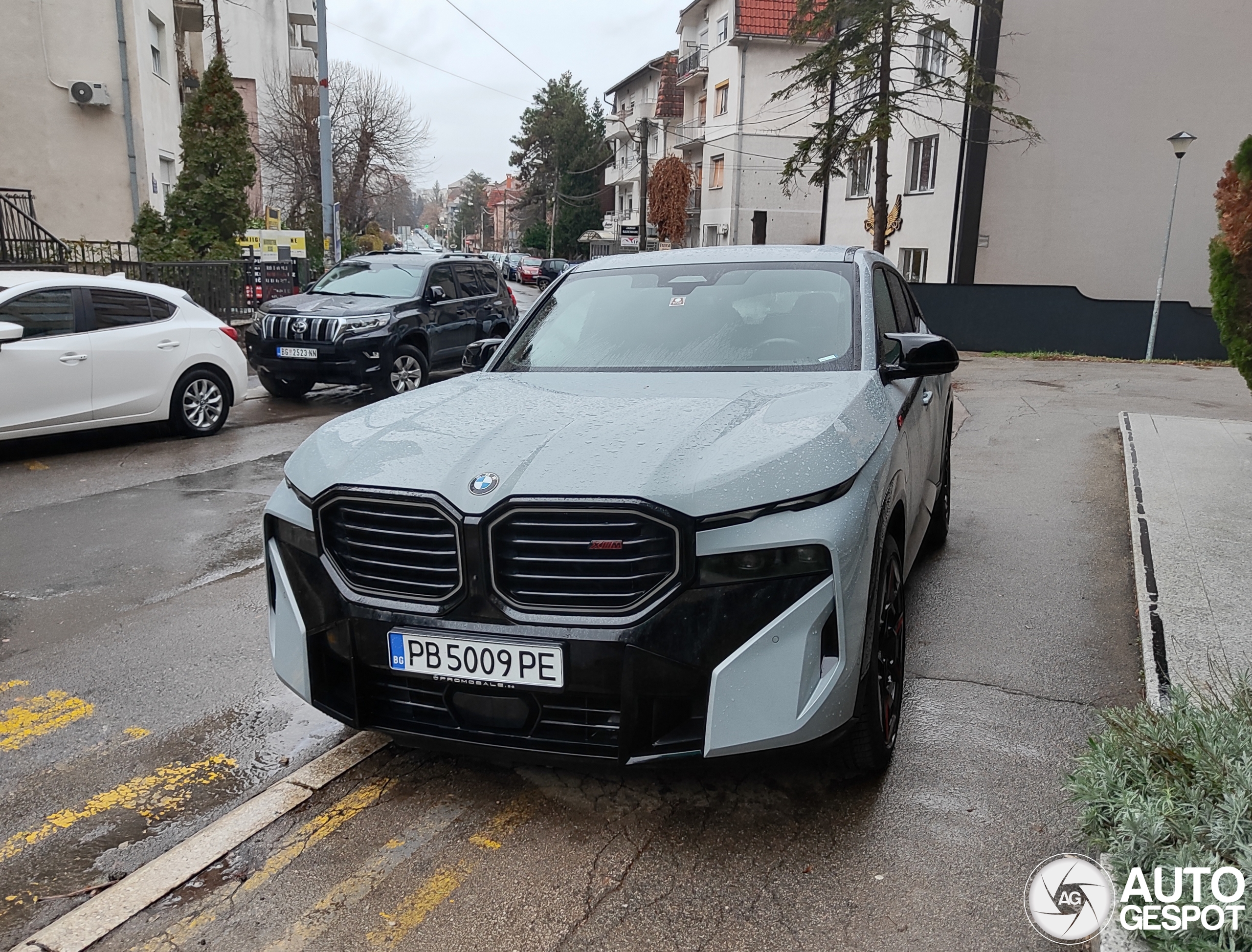 BMW XM G09 Label Red - 24 December 2025 - Autogespot