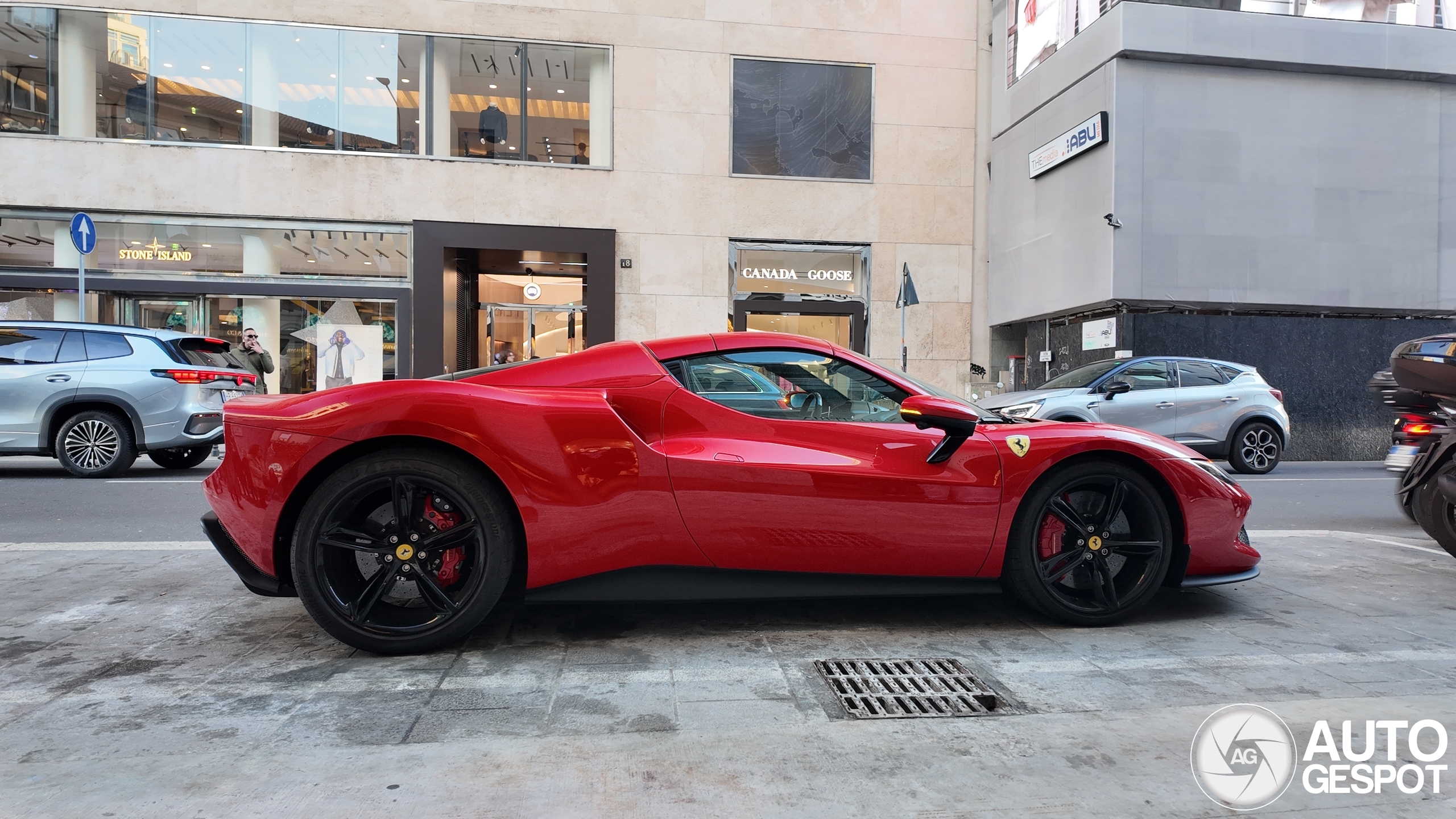 Ferrari 296 GTS - 24 December 2025 - Autogespot