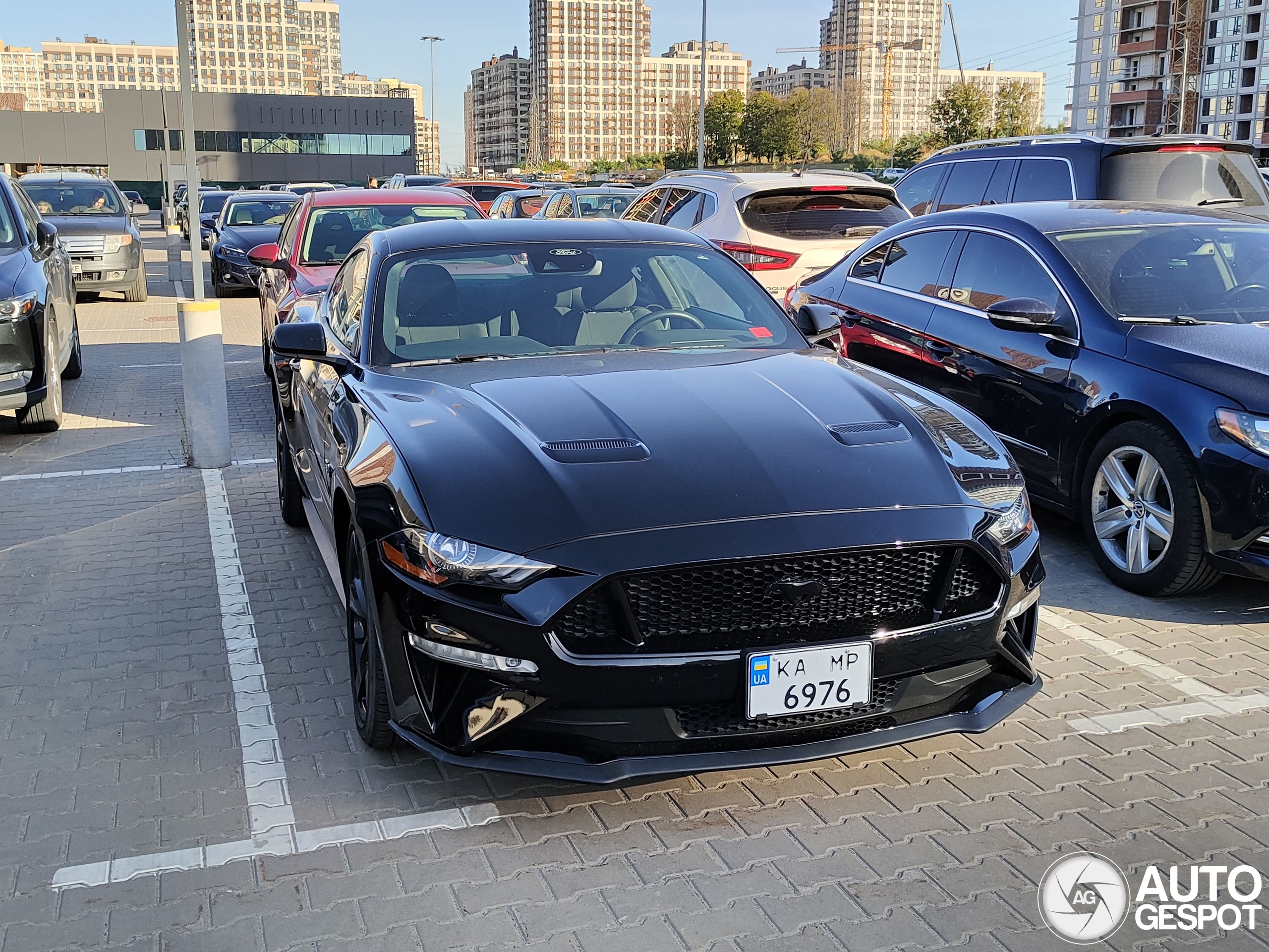 Ford Mustang GT 2018 - 24 December 2025 - Autogespot