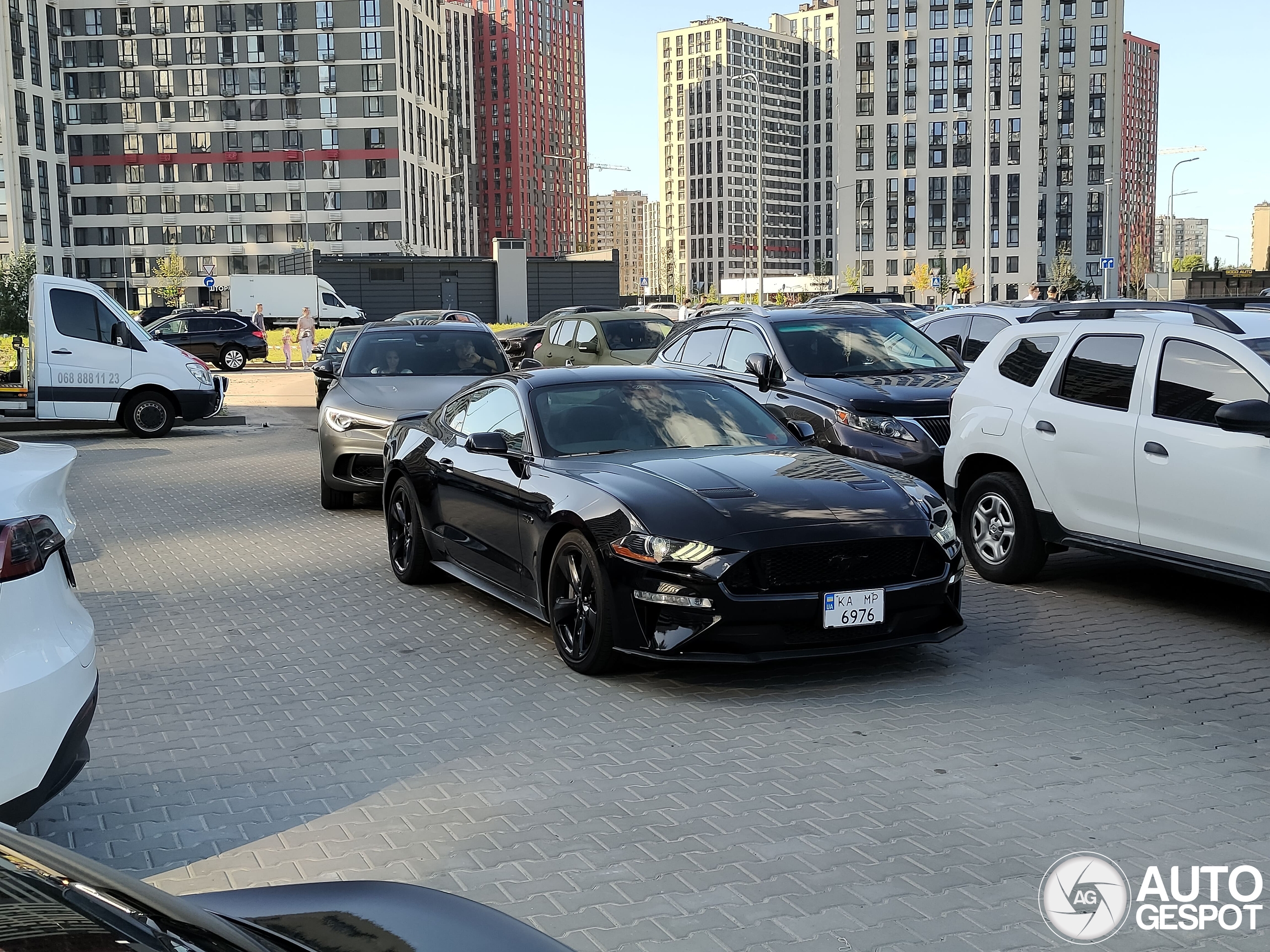 Ford Mustang GT 2018 - 24 December 2025 - Autogespot