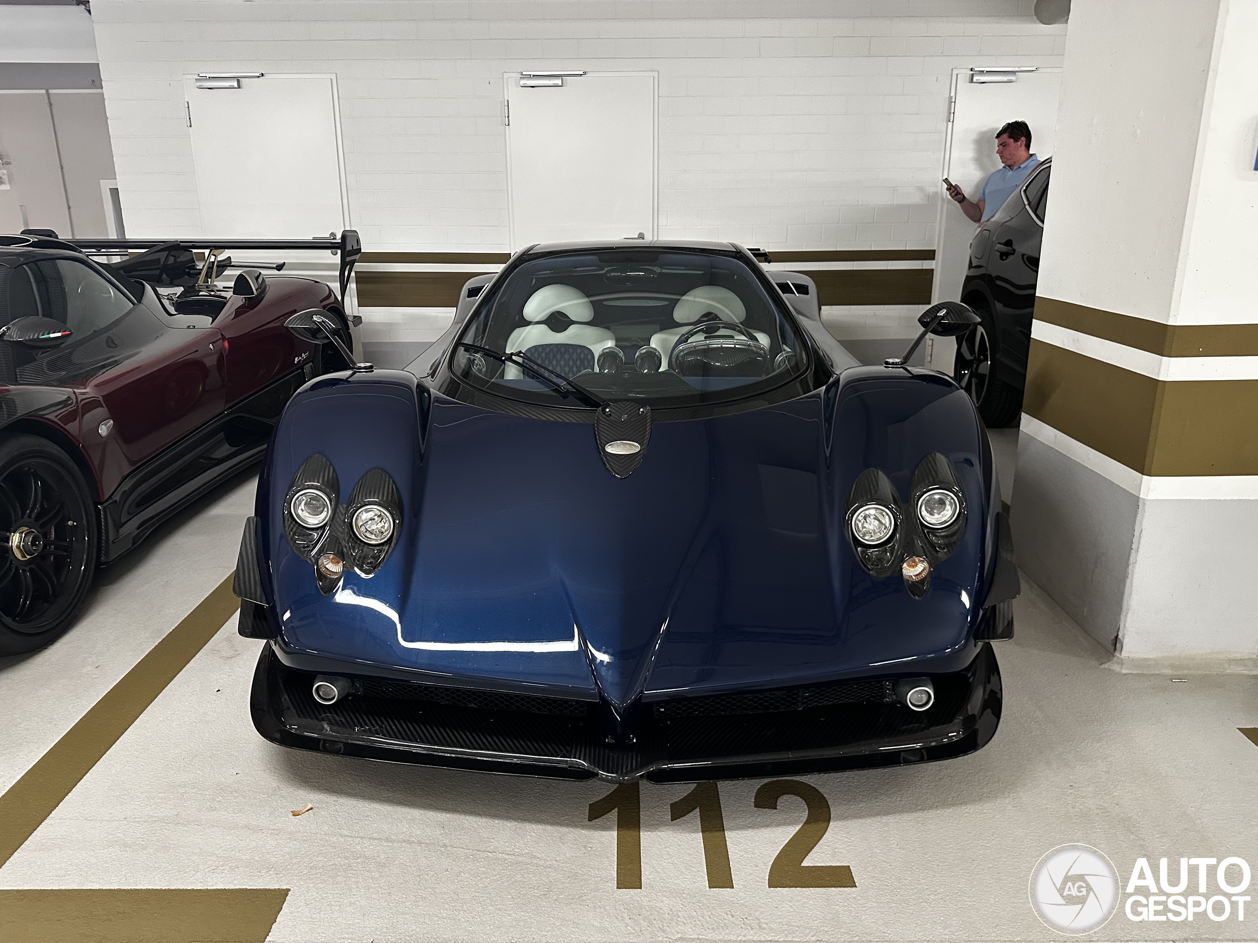 Pagani Zonda C12-F - 24 December 2025 - Autogespot