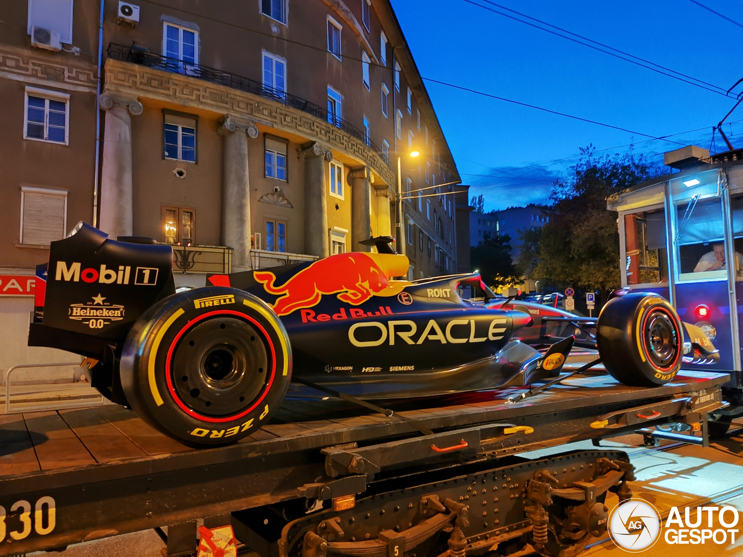 Red Bull Racing RB19 - 24 December 2025 - Autogespot