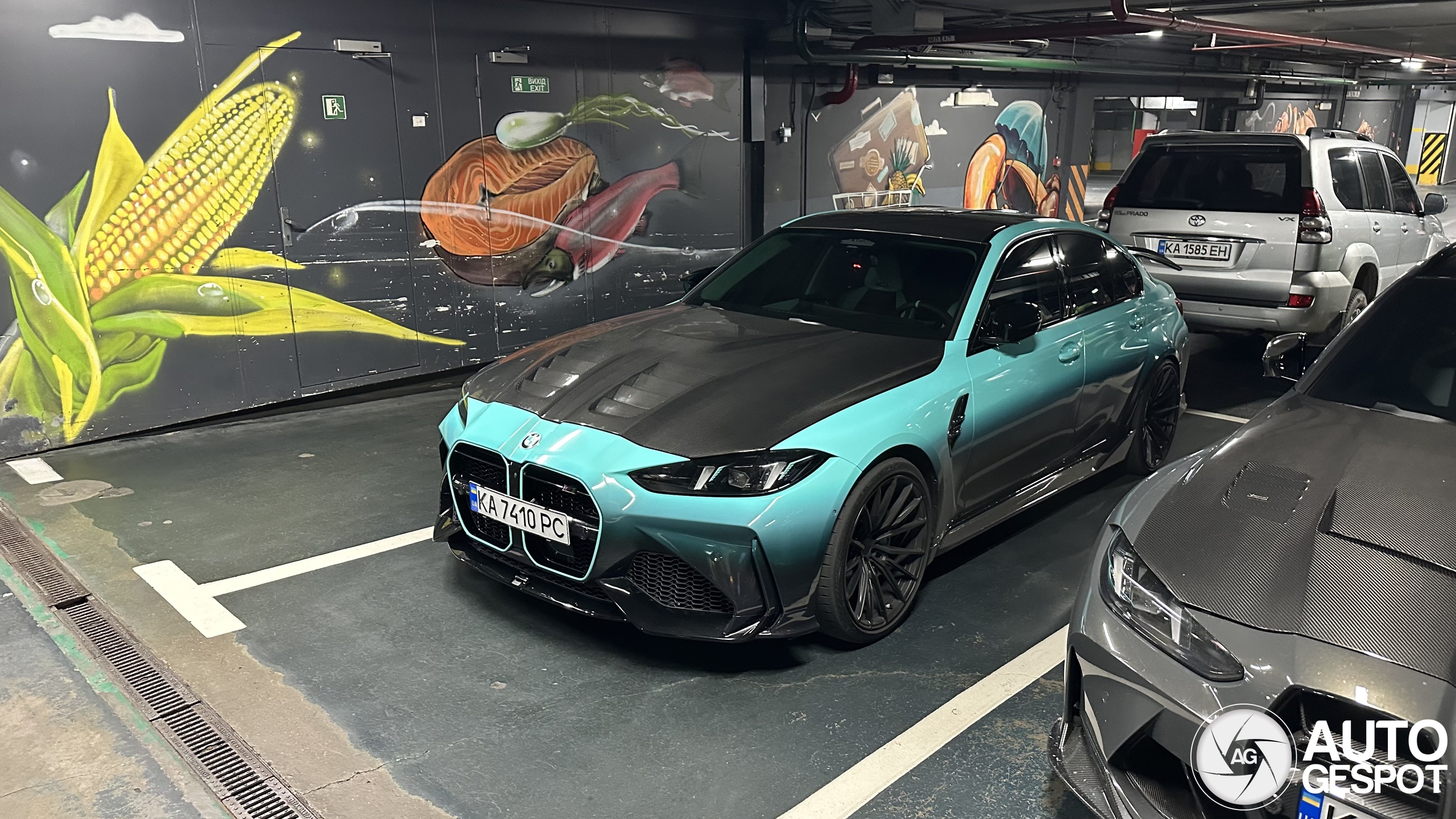 BMW M3 G80 Sedan Competition Adro - 25 December 2025 - Autogespot