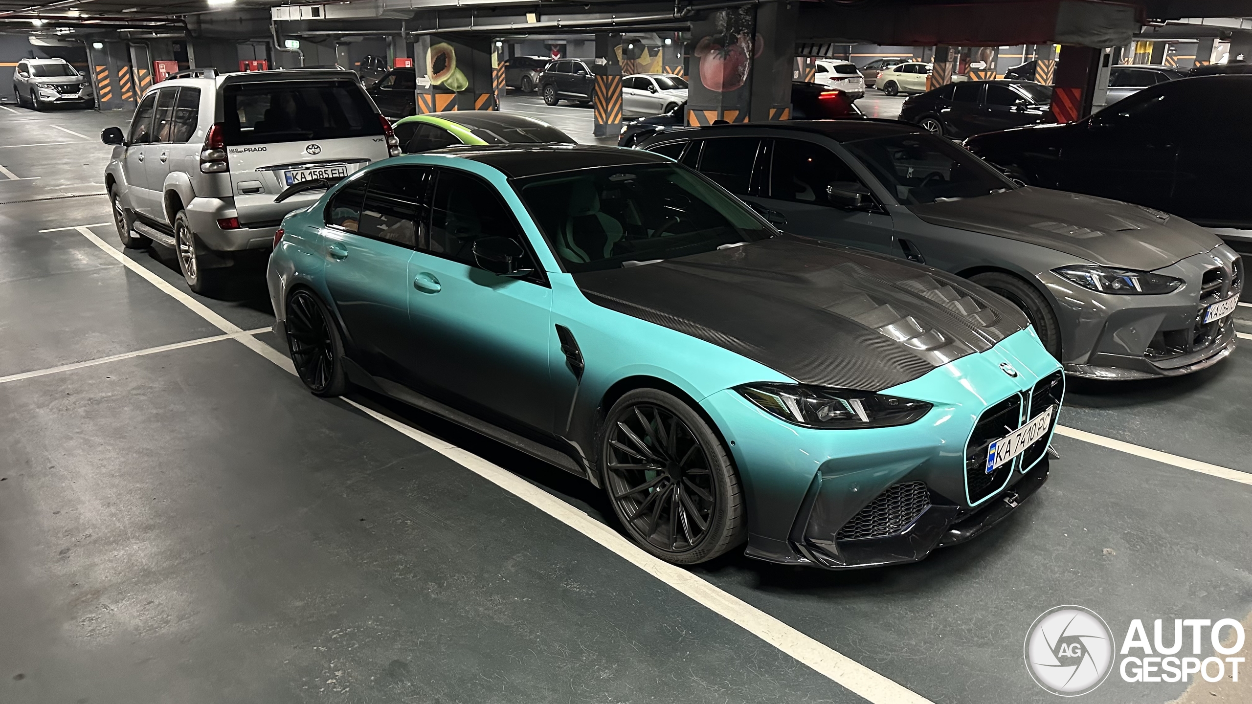 BMW M3 G80 Sedan Competition Adro - 25 December 2025 - Autogespot
