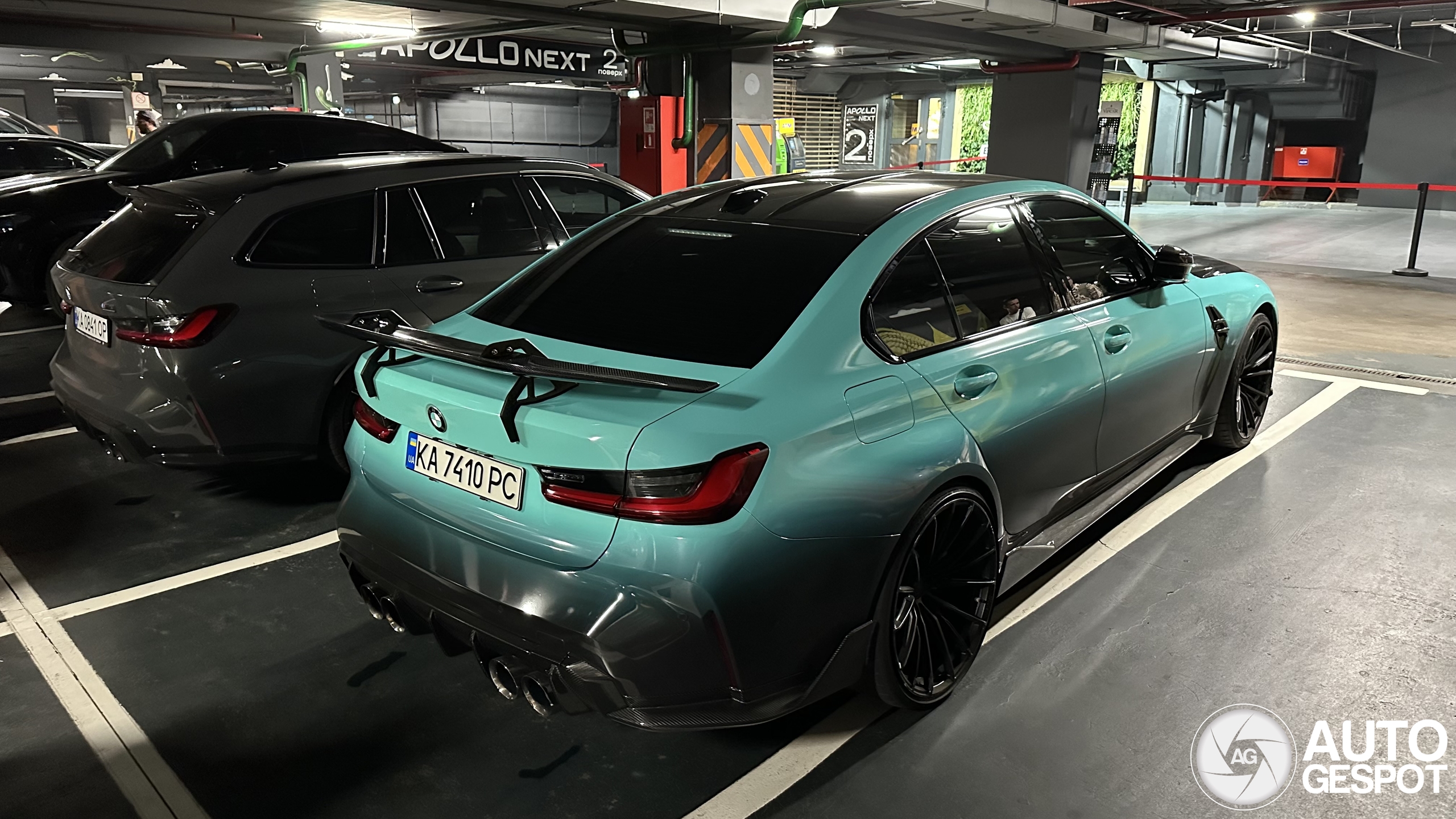 BMW M3 G80 Sedan Competition Adro - 25 December 2025 - Autogespot