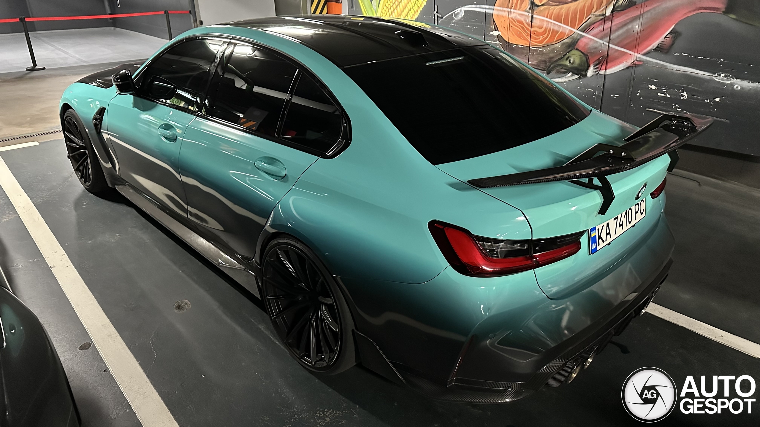 BMW M3 G80 Sedan Competition Adro - 25 December 2025 - Autogespot
