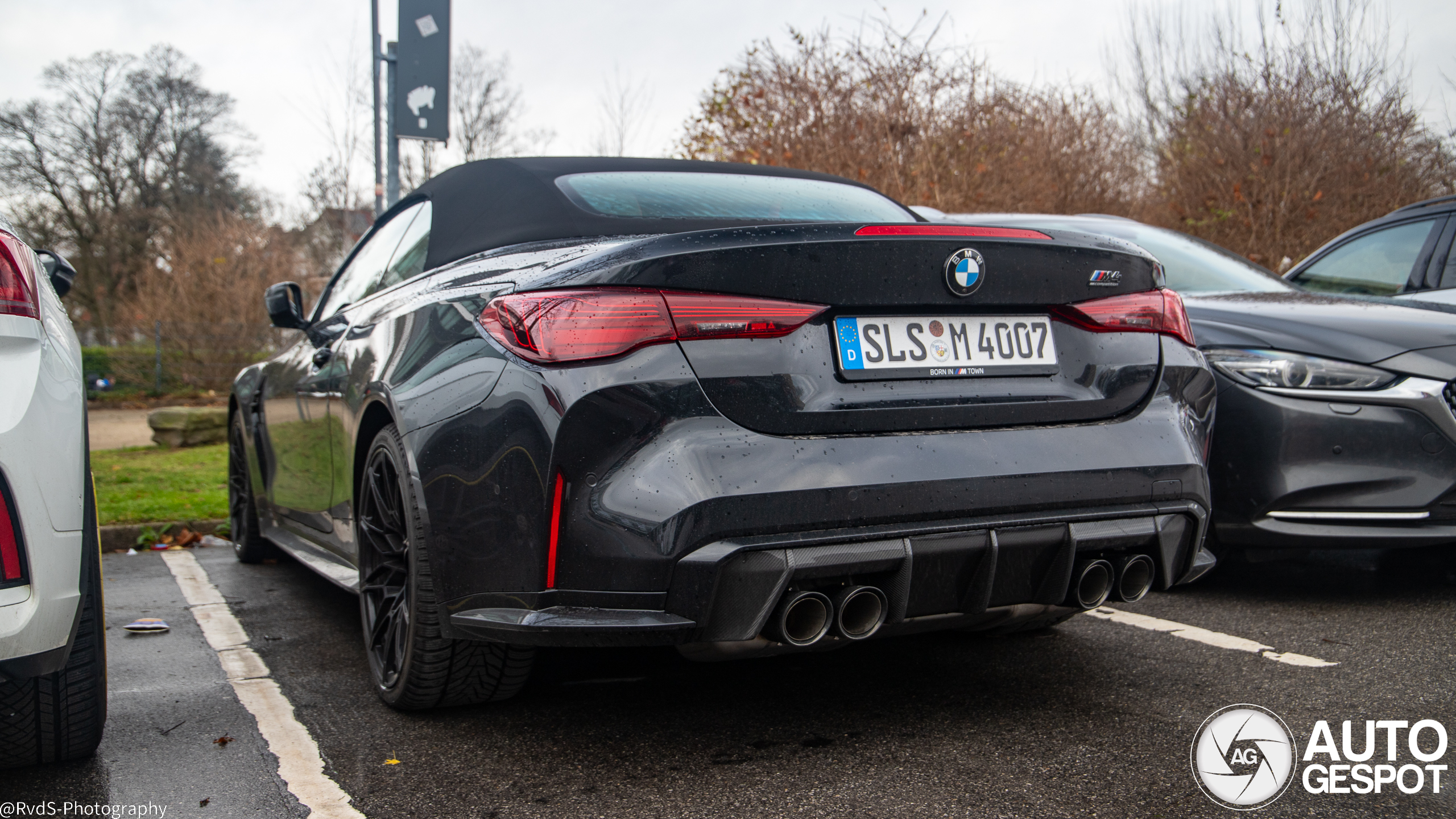 BMW M4 G83 Convertible Competition - 25 December 2025 - Autogespot