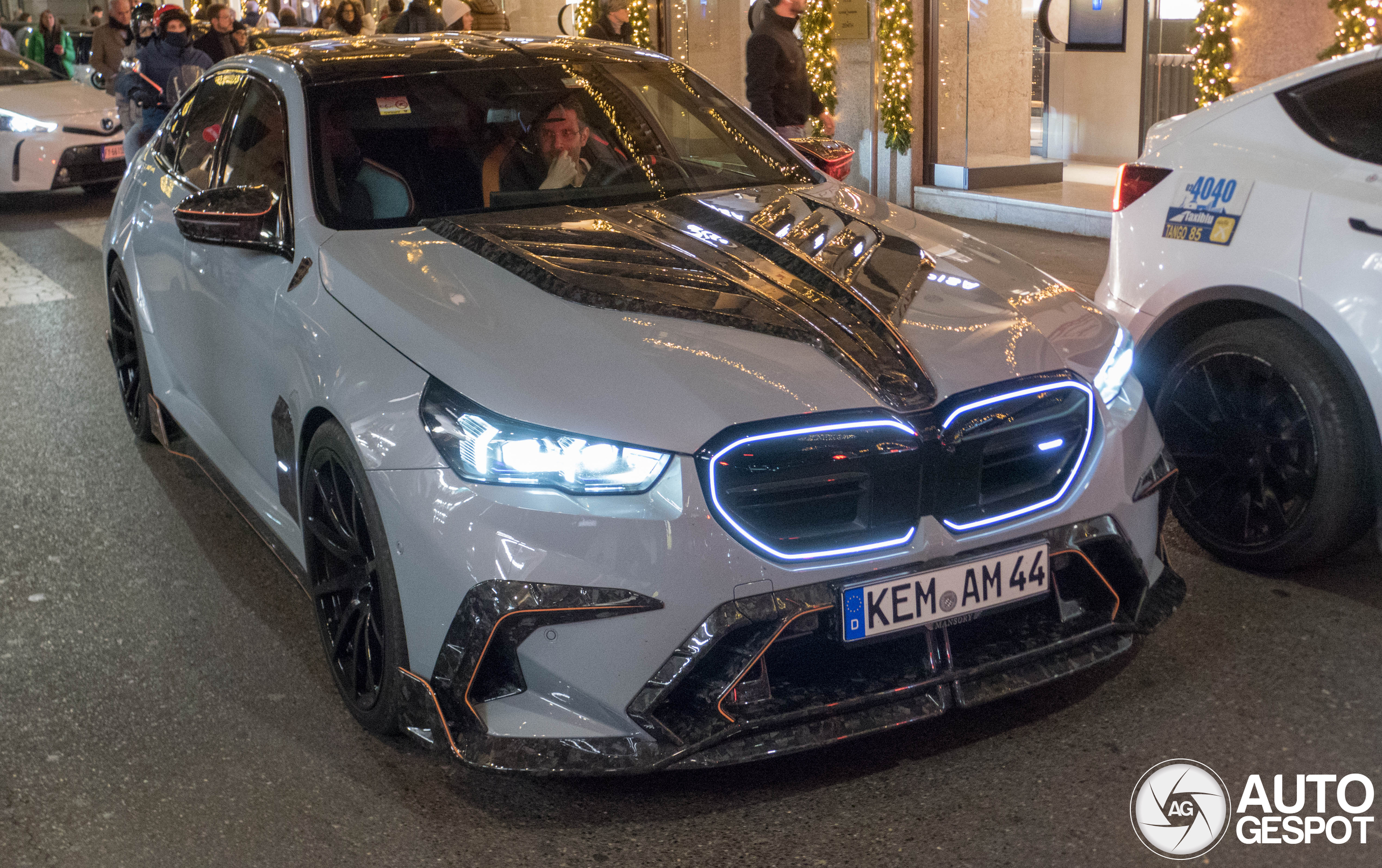 BMW M5 G90 Mansory P850 Performance Pharoahs Edition - 25 December 2025 ...