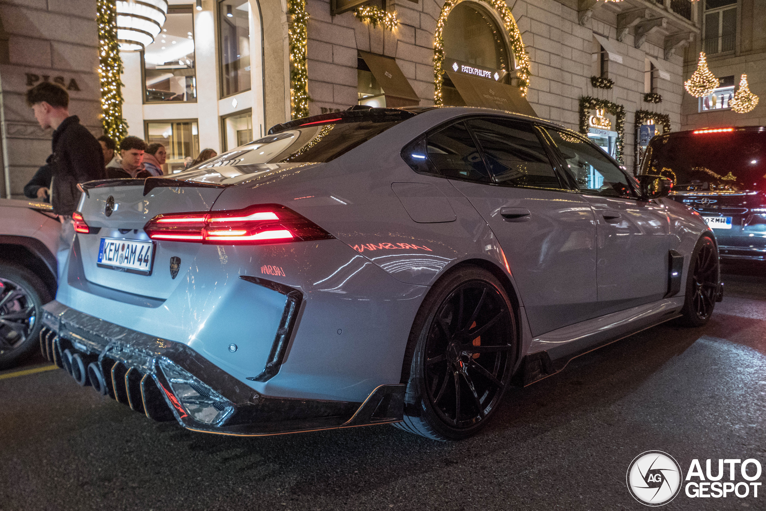 BMW M5 G90 Mansory P850 Performance Pharoahs Edition - 25 December 2025 ...