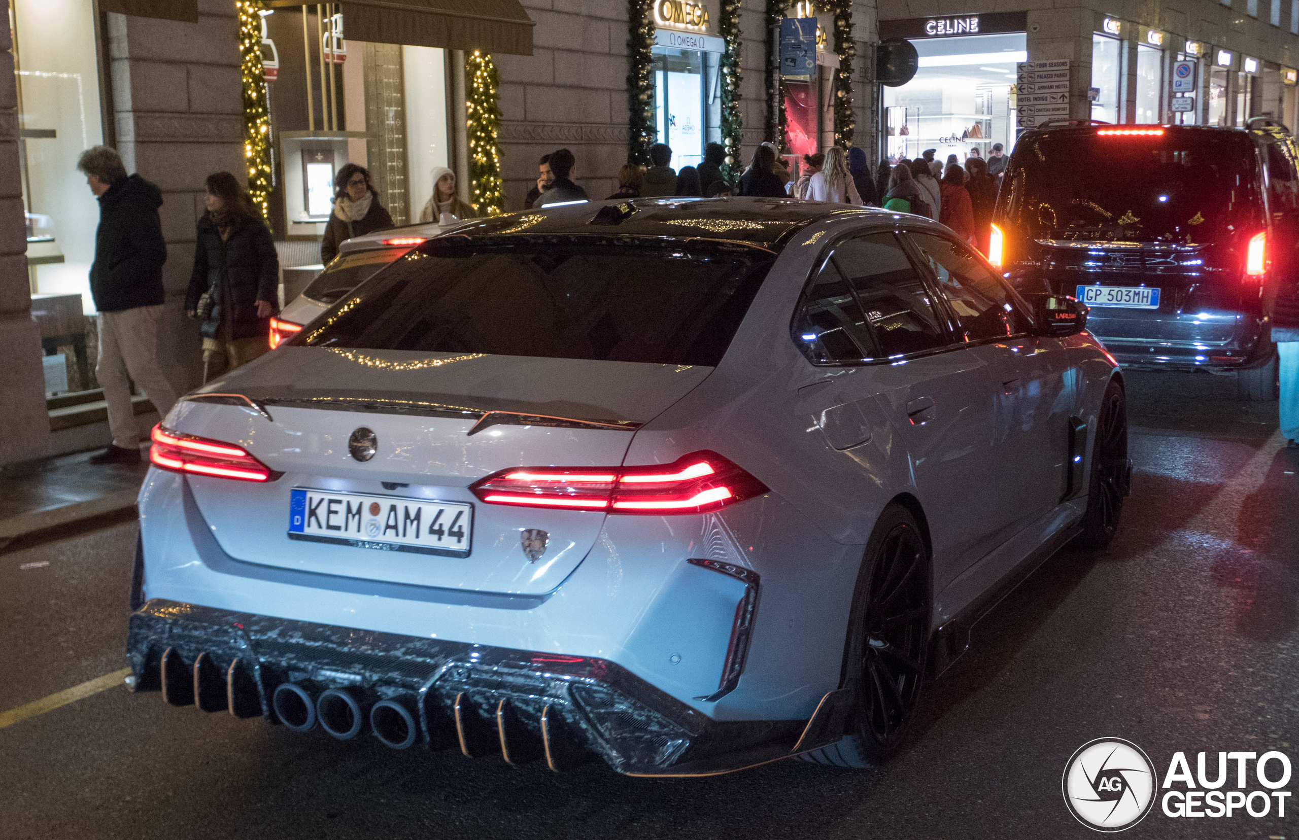 BMW M5 G90 Mansory P850 Performance Pharoahs Edition - 25 December 2025 ...