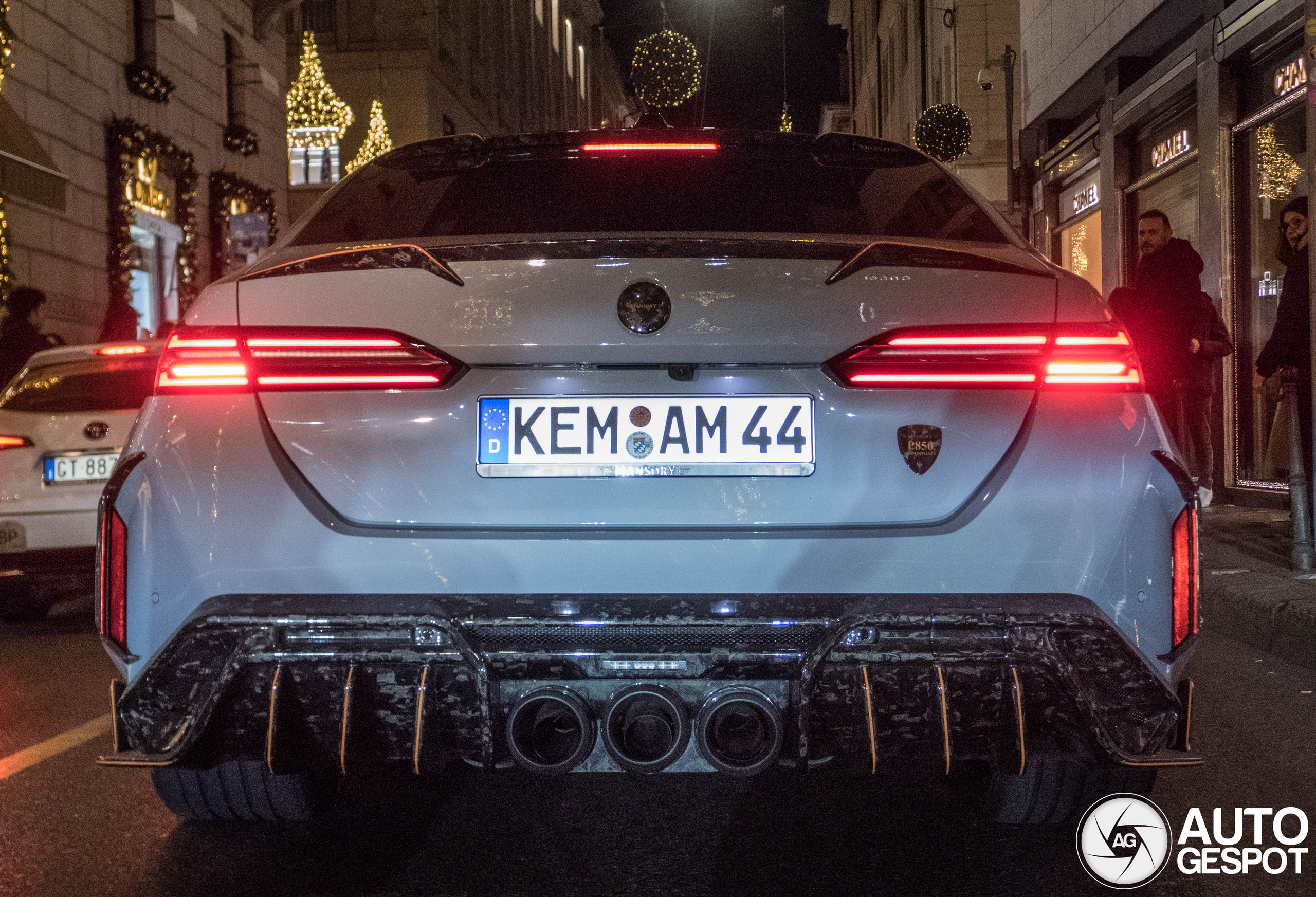 BMW M5 G90 Mansory P850 Performance Pharoahs Edition - 25 December 2025 ...