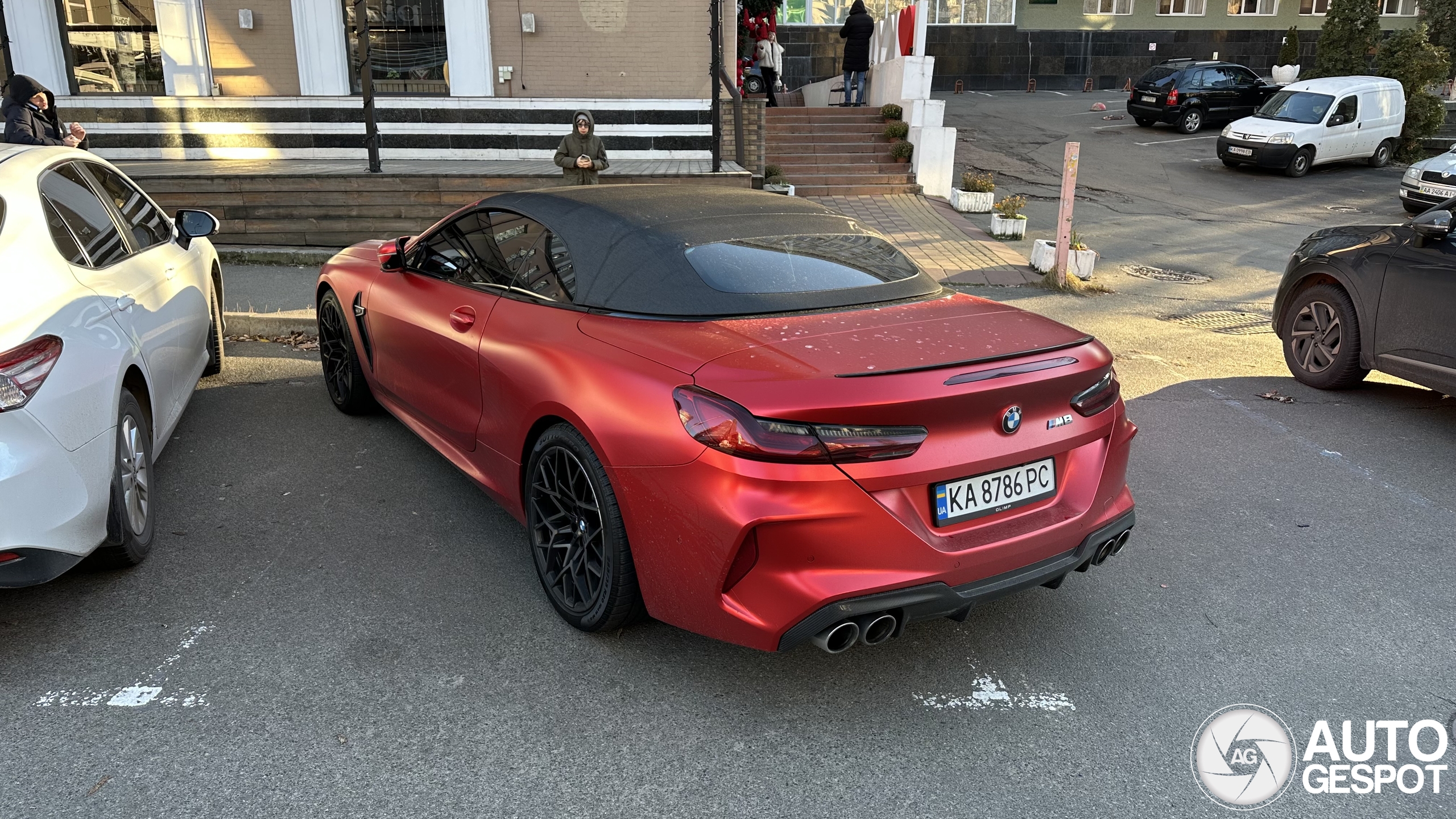 BMW M8 F91 Convertible - 25 December 2025 - Autogespot