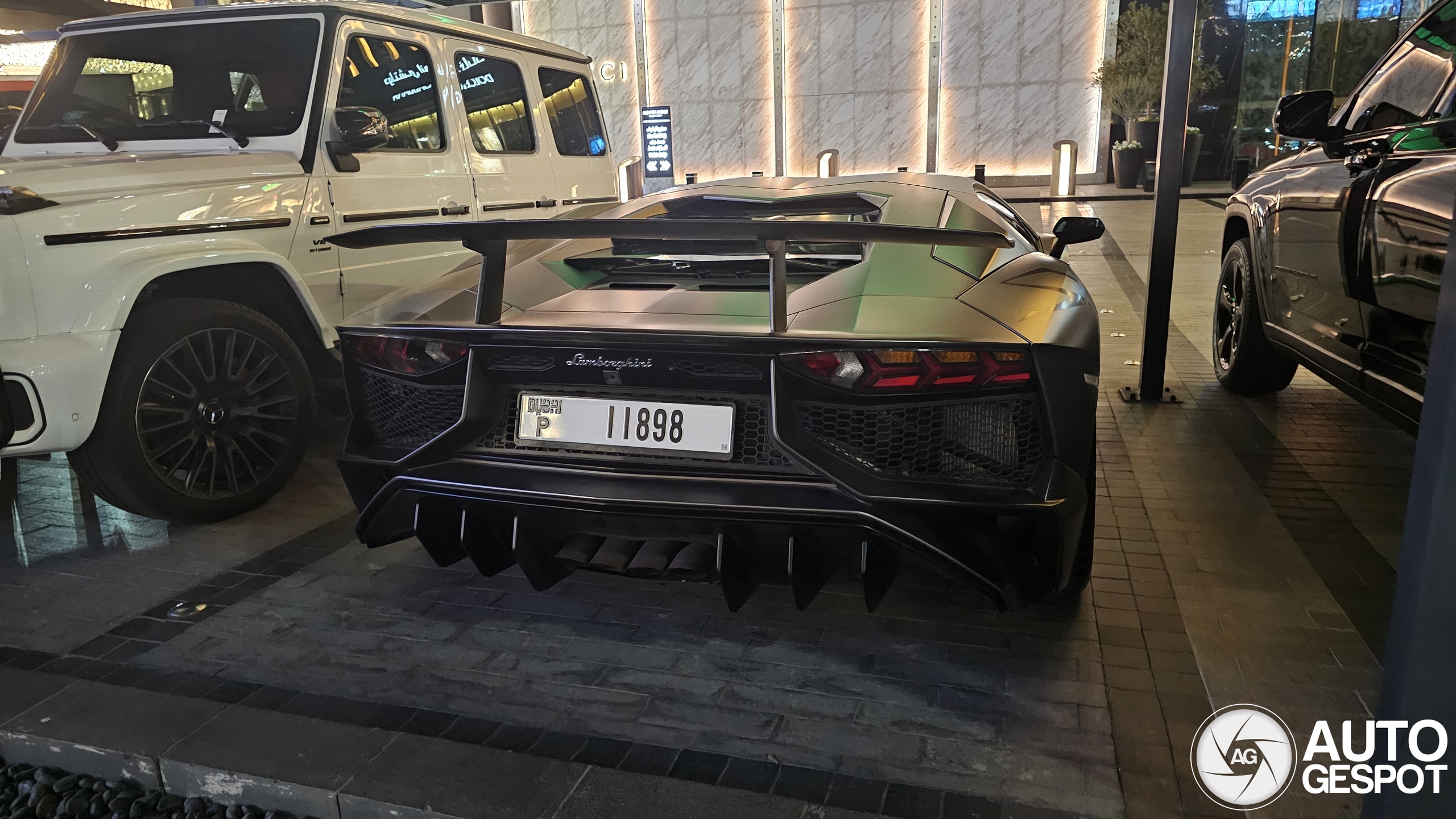 Lamborghini Aventador LP750-4 SuperVeloce - 25 December 2025 - Autogespot