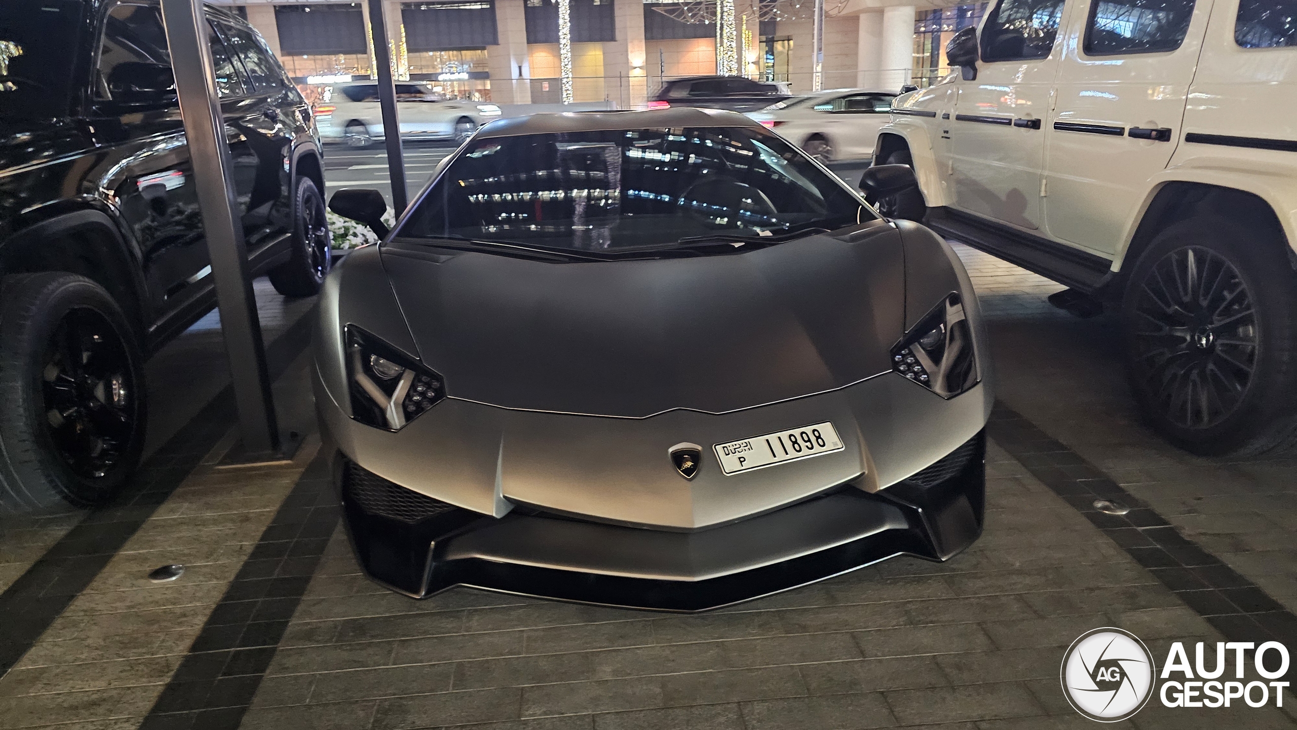 Lamborghini Aventador LP750-4 SuperVeloce - 25 December 2025 - Autogespot