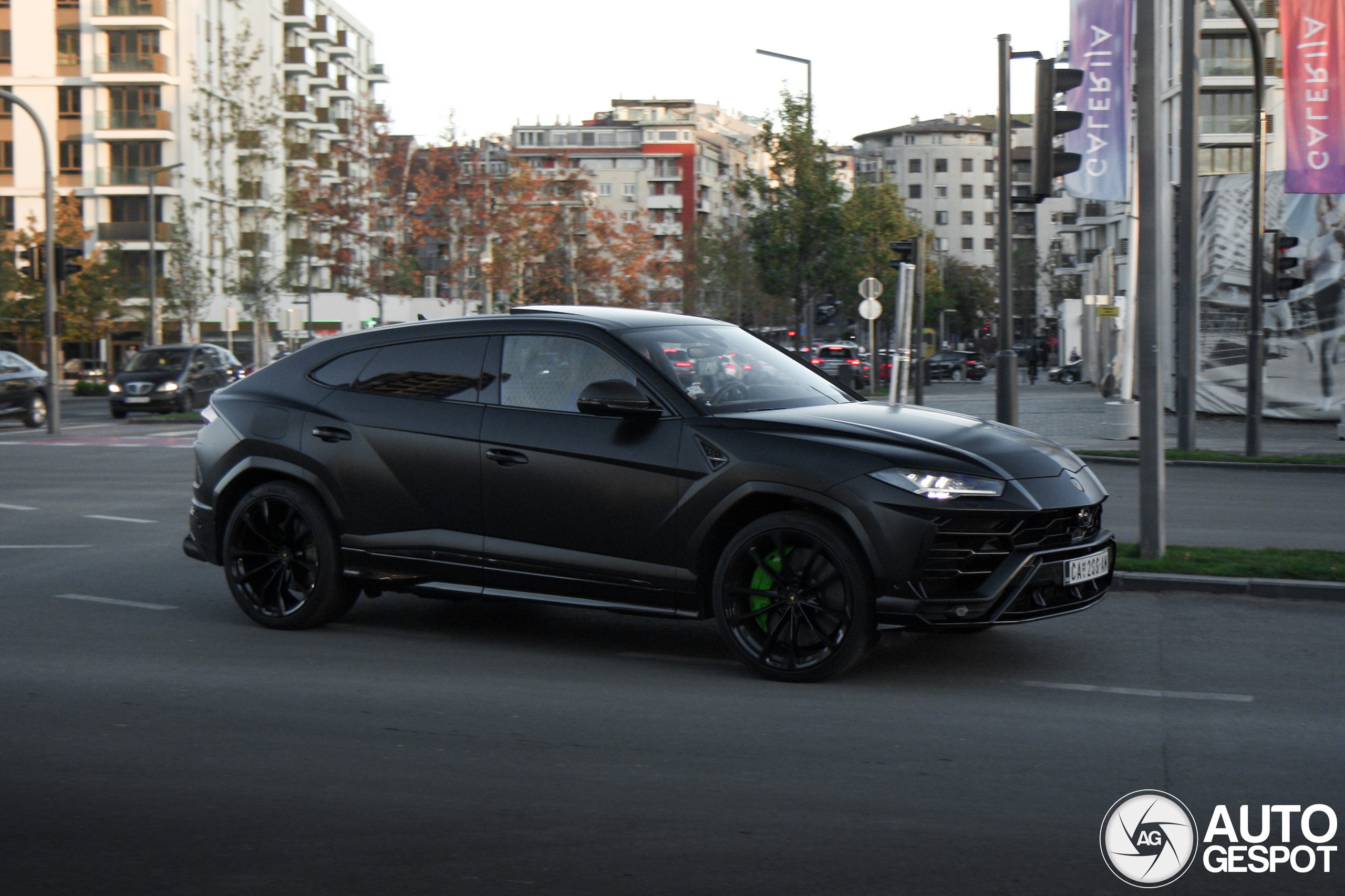 Lamborghini Urus - 25 December 2025 - Autogespot