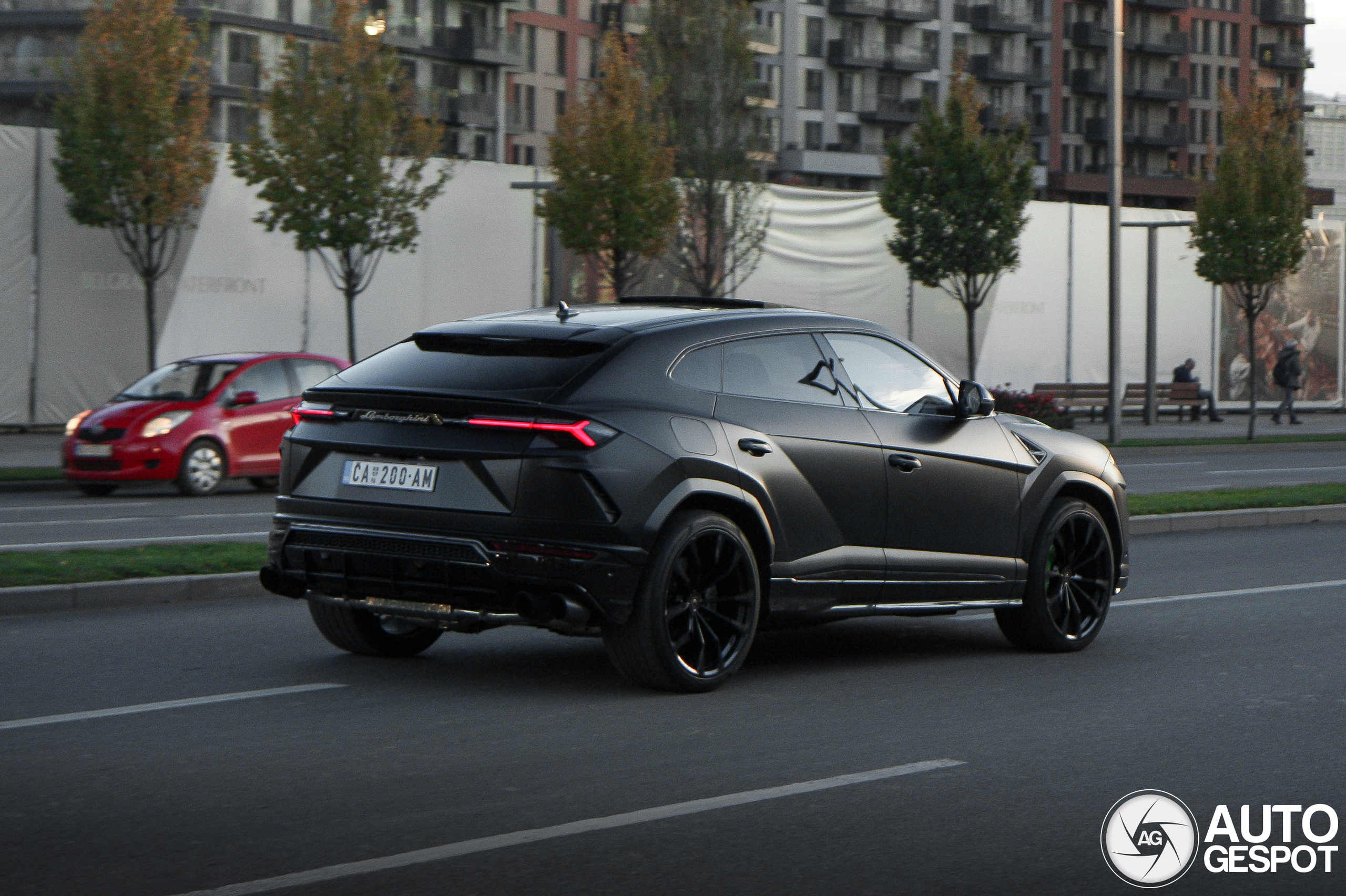 Lamborghini Urus - 25 December 2025 - Autogespot