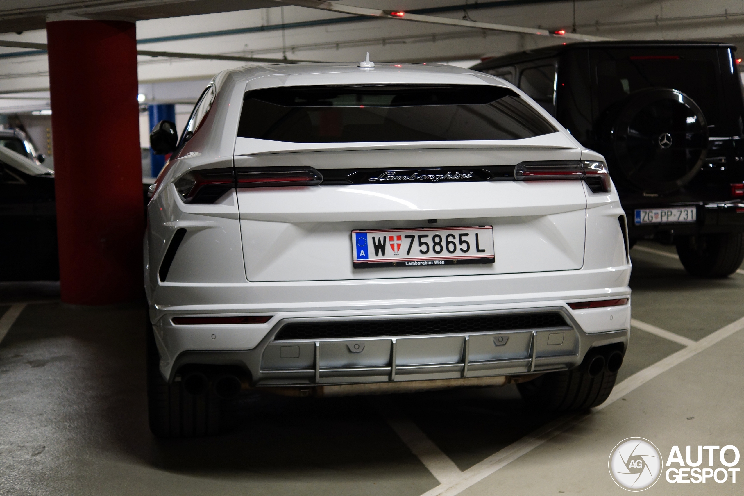 Lamborghini Urus - 25 December 2025 - Autogespot