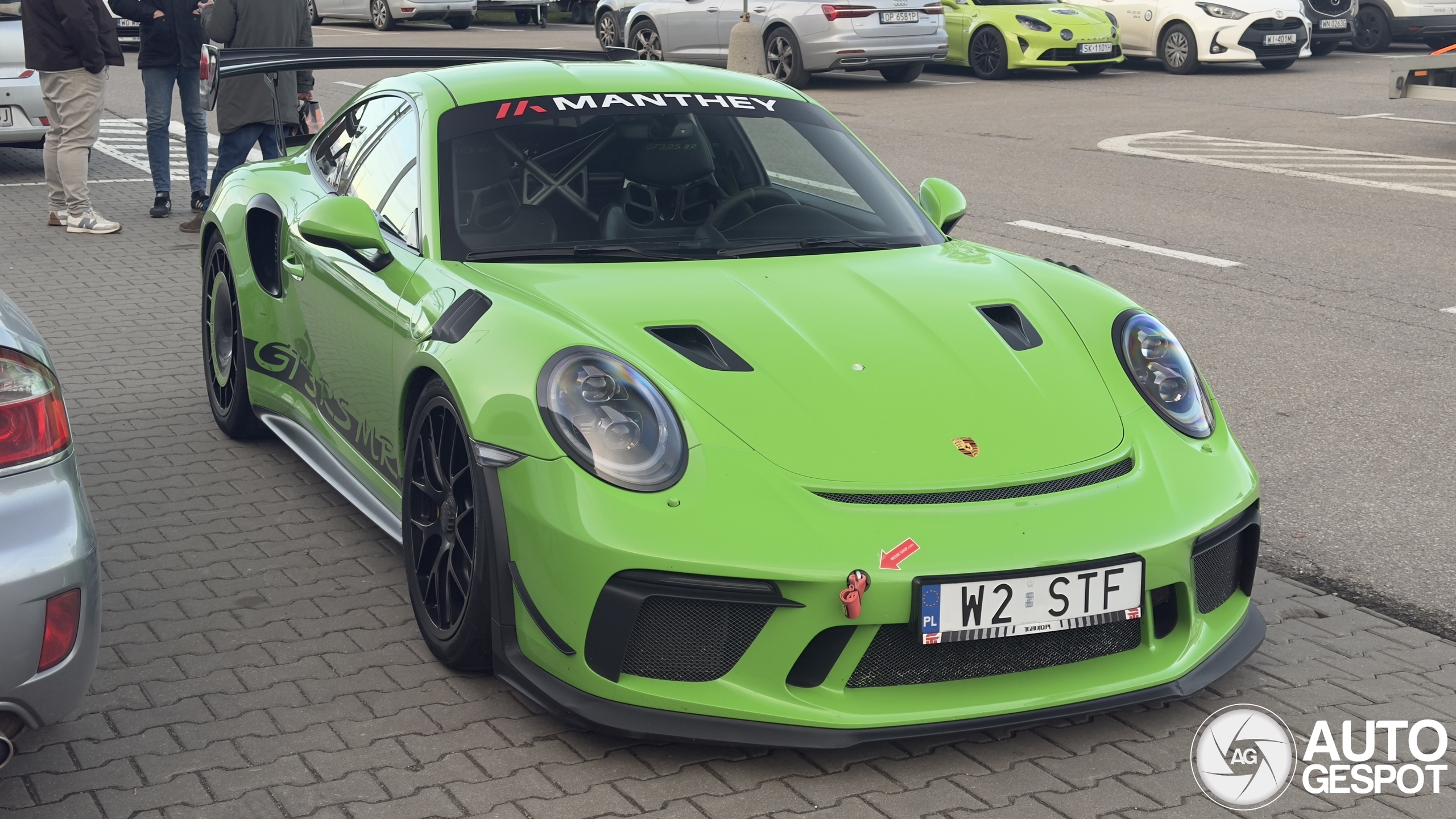 Porsche 991 GT3 RS MkII Manthey Racing - 25 December 2025 - Autogespot
